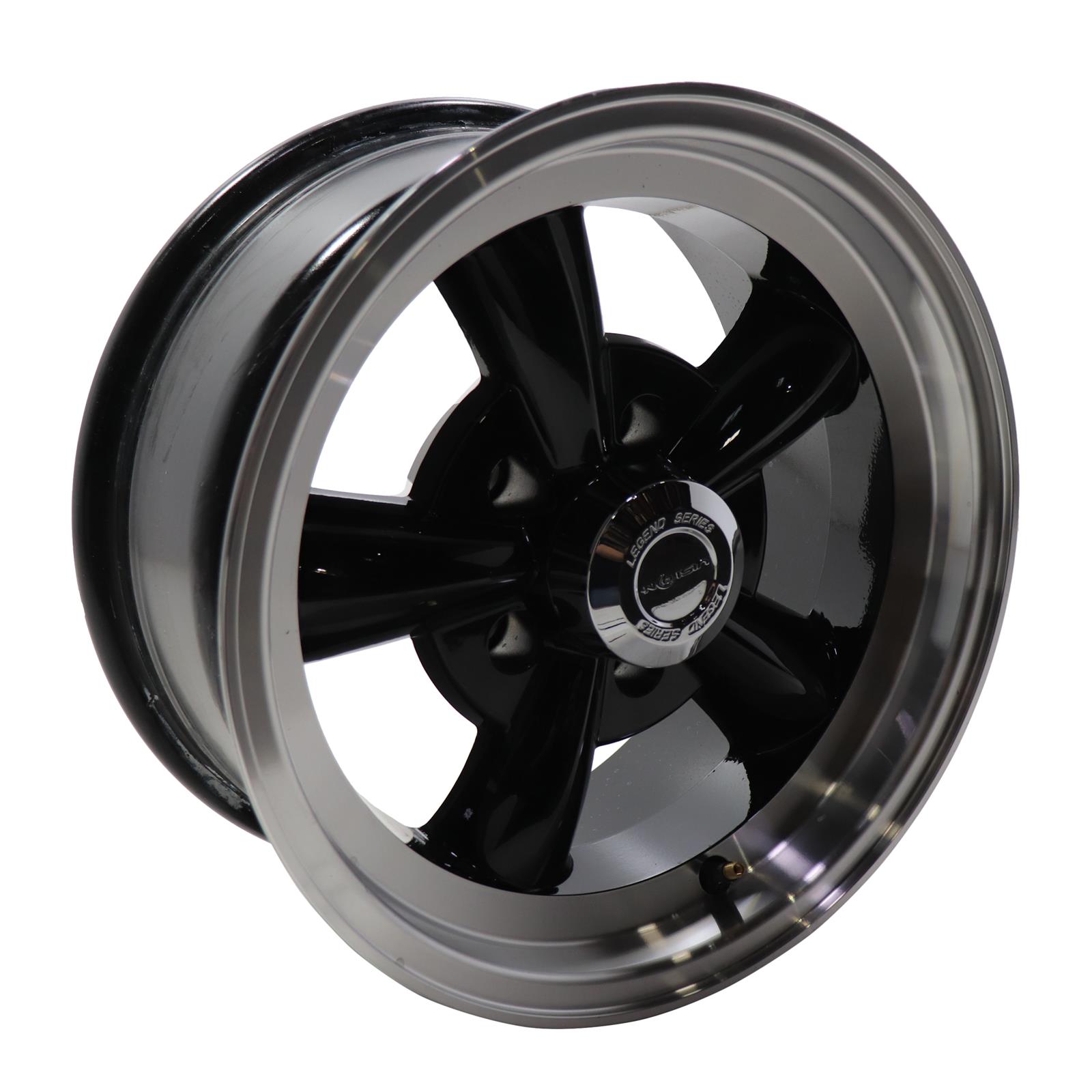Vision 141H5761GB-7 American Muscle 141H Legend 5 Wheel, 15X7