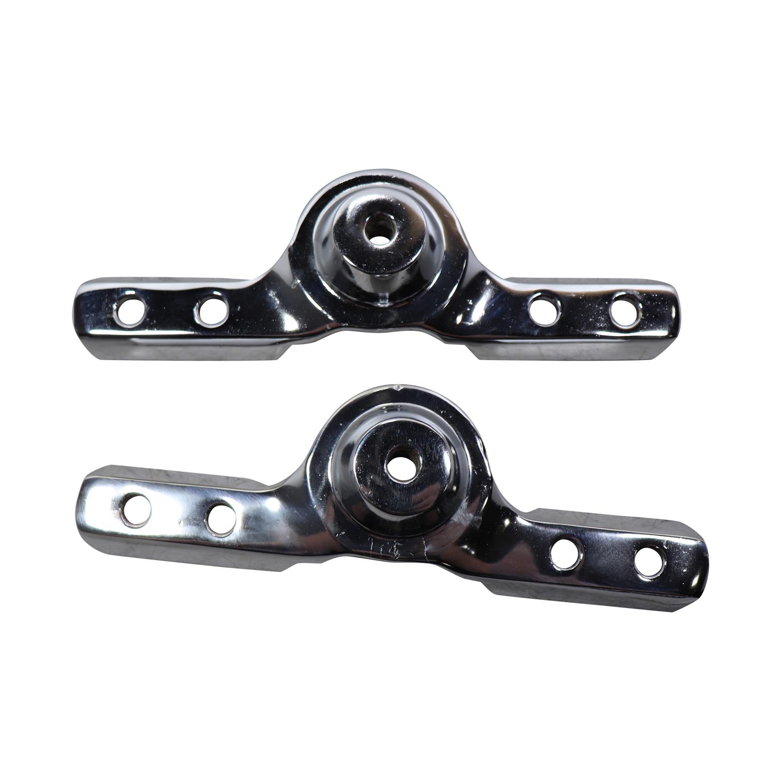 1909-22 Ford Model T Roadster Windshield Hinges, Non-Functional C