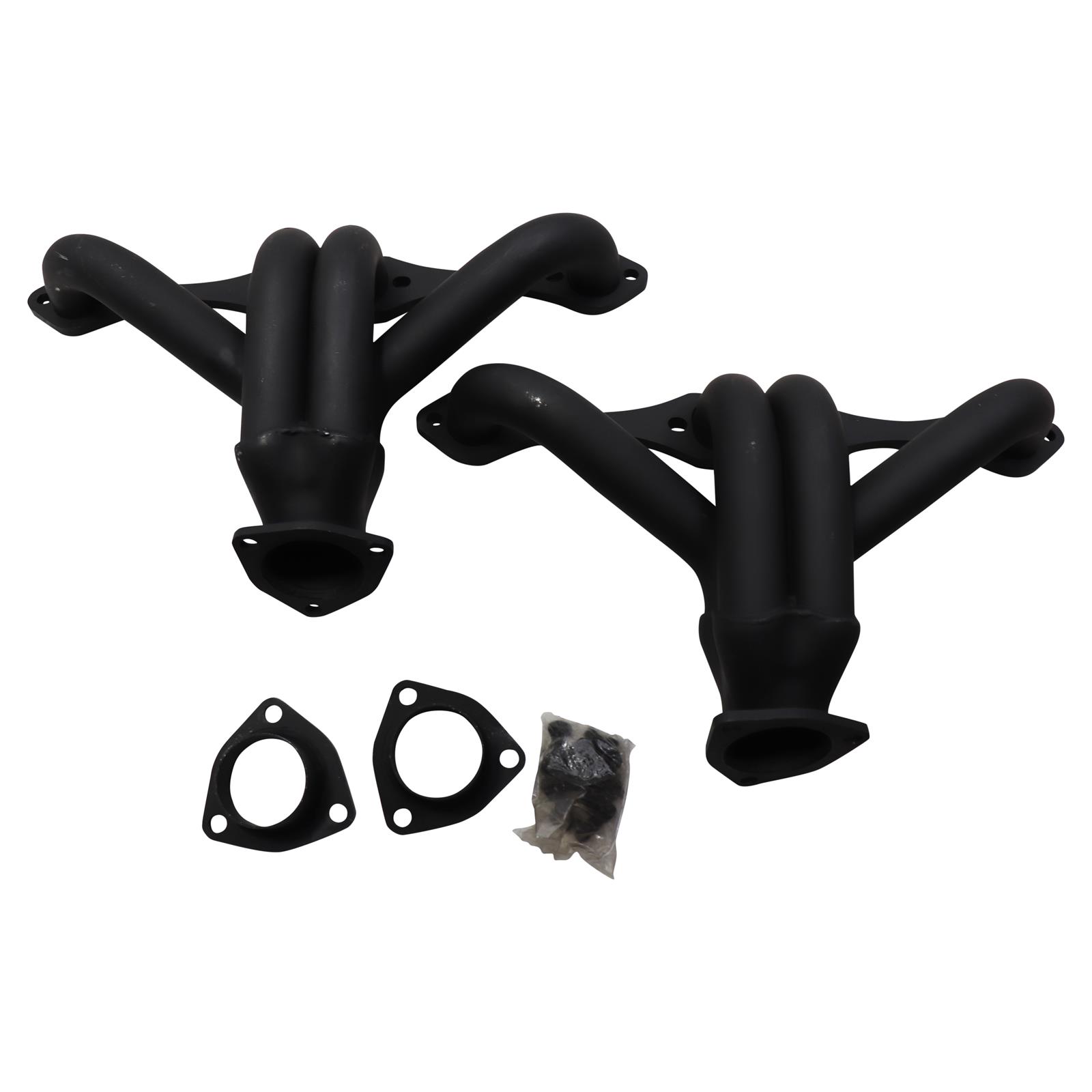 Tight Fit Small Block Chevy Block Hugger Headers