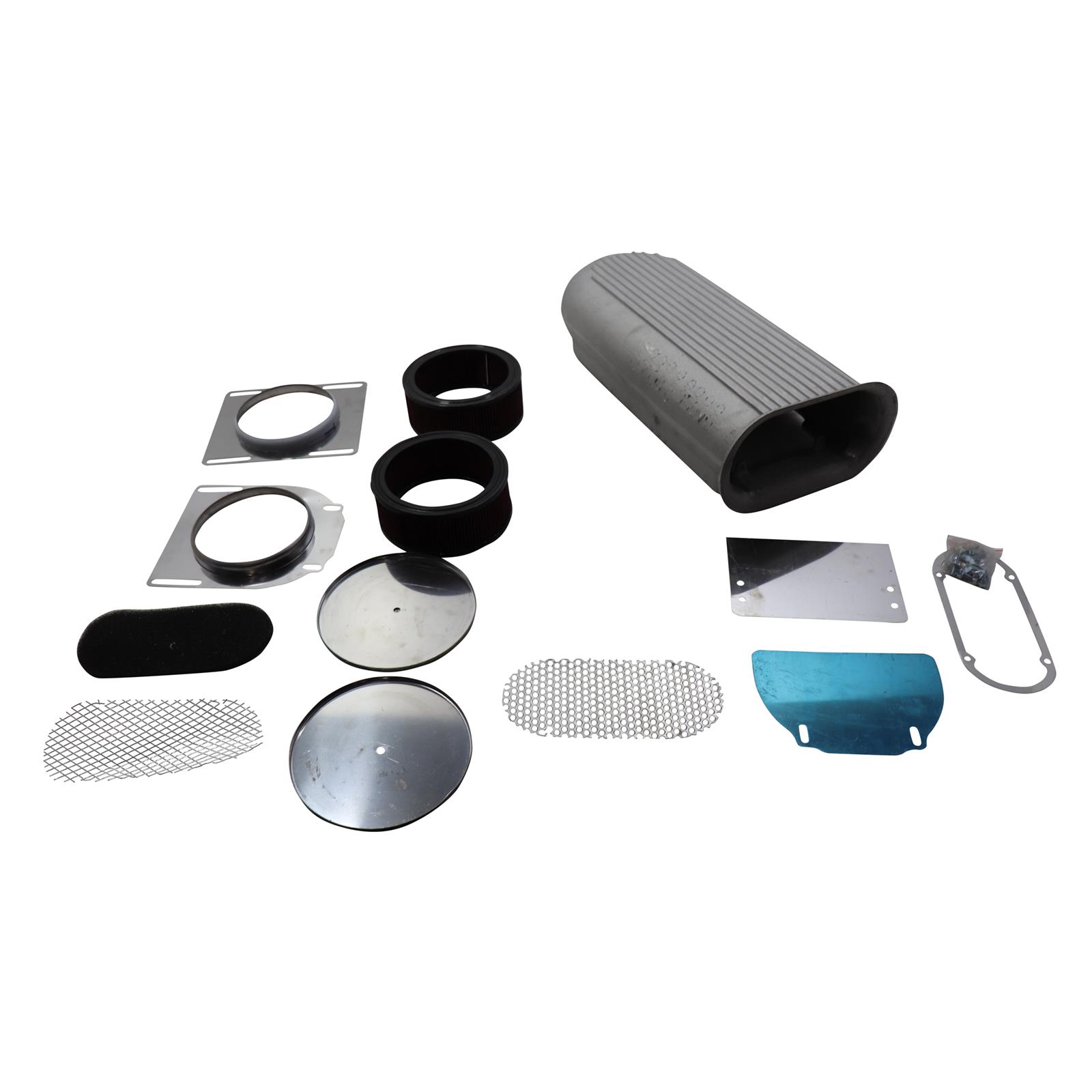 Gasser Style Competition Air Scoop for Blown/Tunnel Ram Engine-Pl