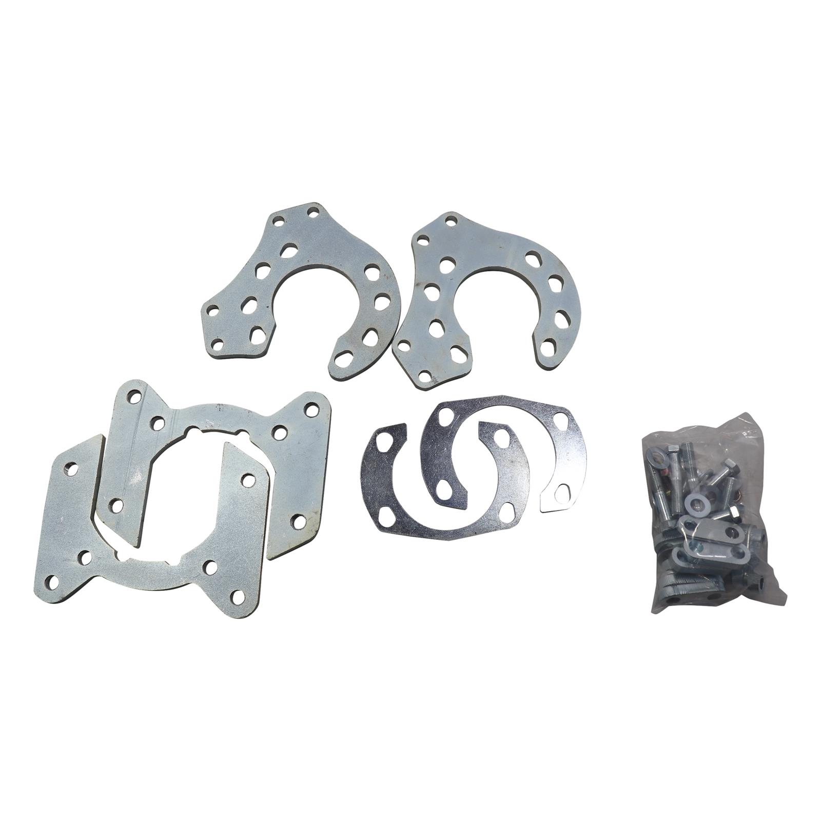 GM Metric Disc Brake to 9 Inch Ford Bracket Set