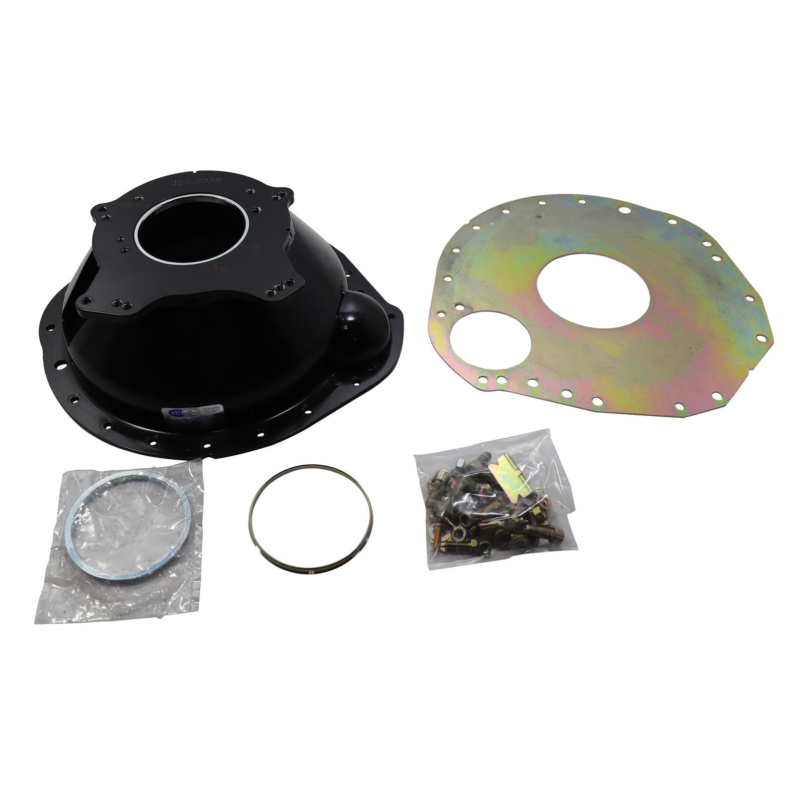 Quick Time RM-6063 Ford 289-351W Steel Bellhousing - T10 & Toploa