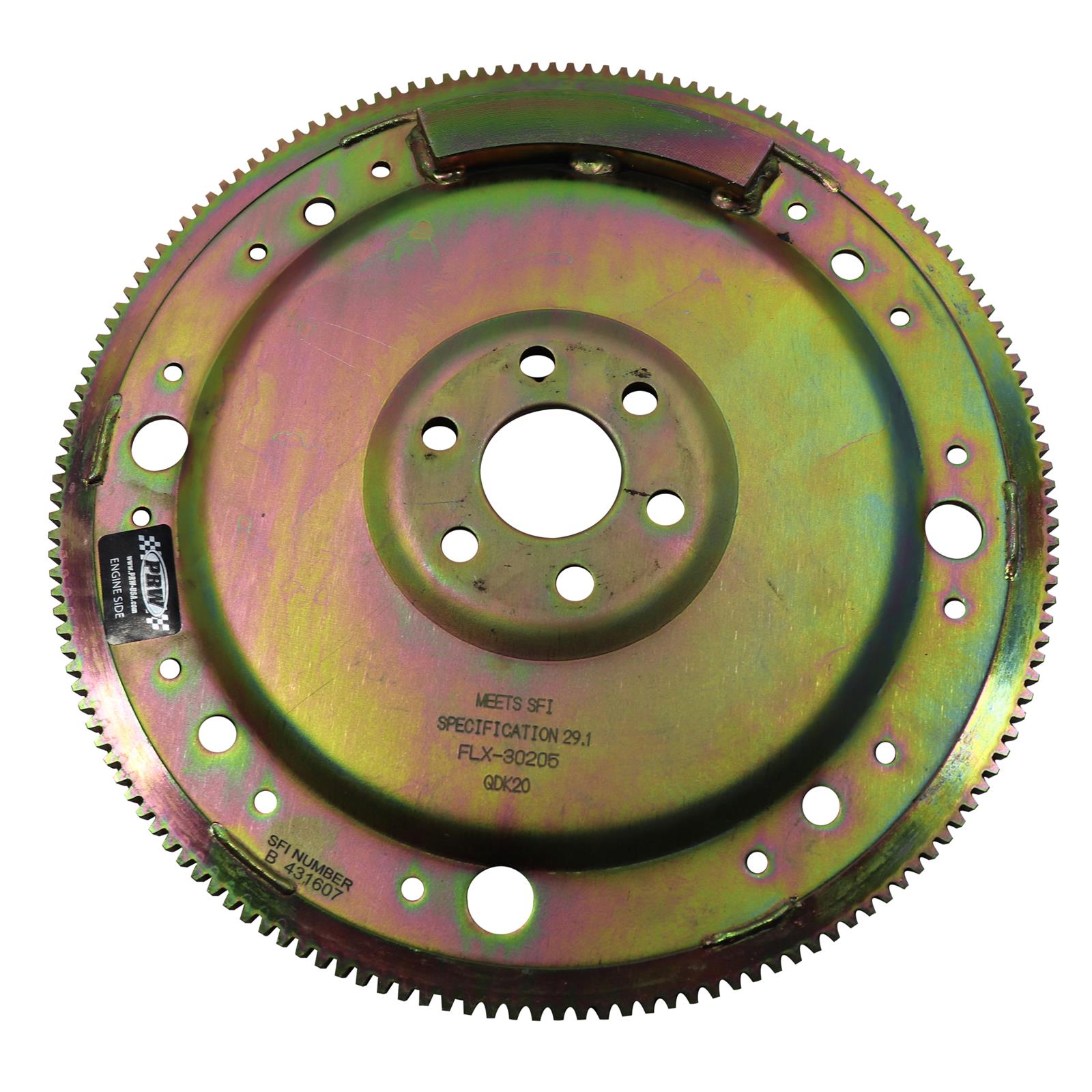 Speedway SFI-Approved SBF 289/302/351W Ford 157-Tooth 50oz. Flexp