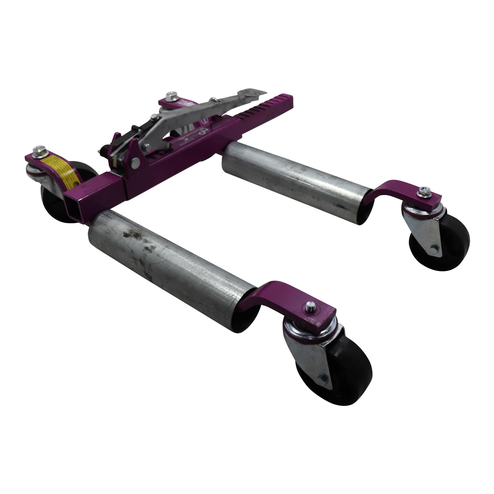 GoJak G6313L Car Wheel Dolly Jack, 13 Inch Wide Tire, Left-Hand