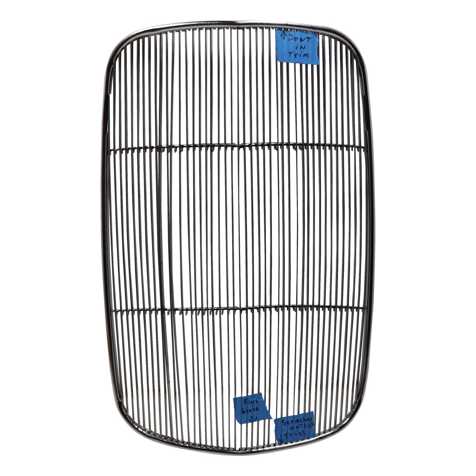 Speedway 1932 Ford Grille Insert, Rodder-Style