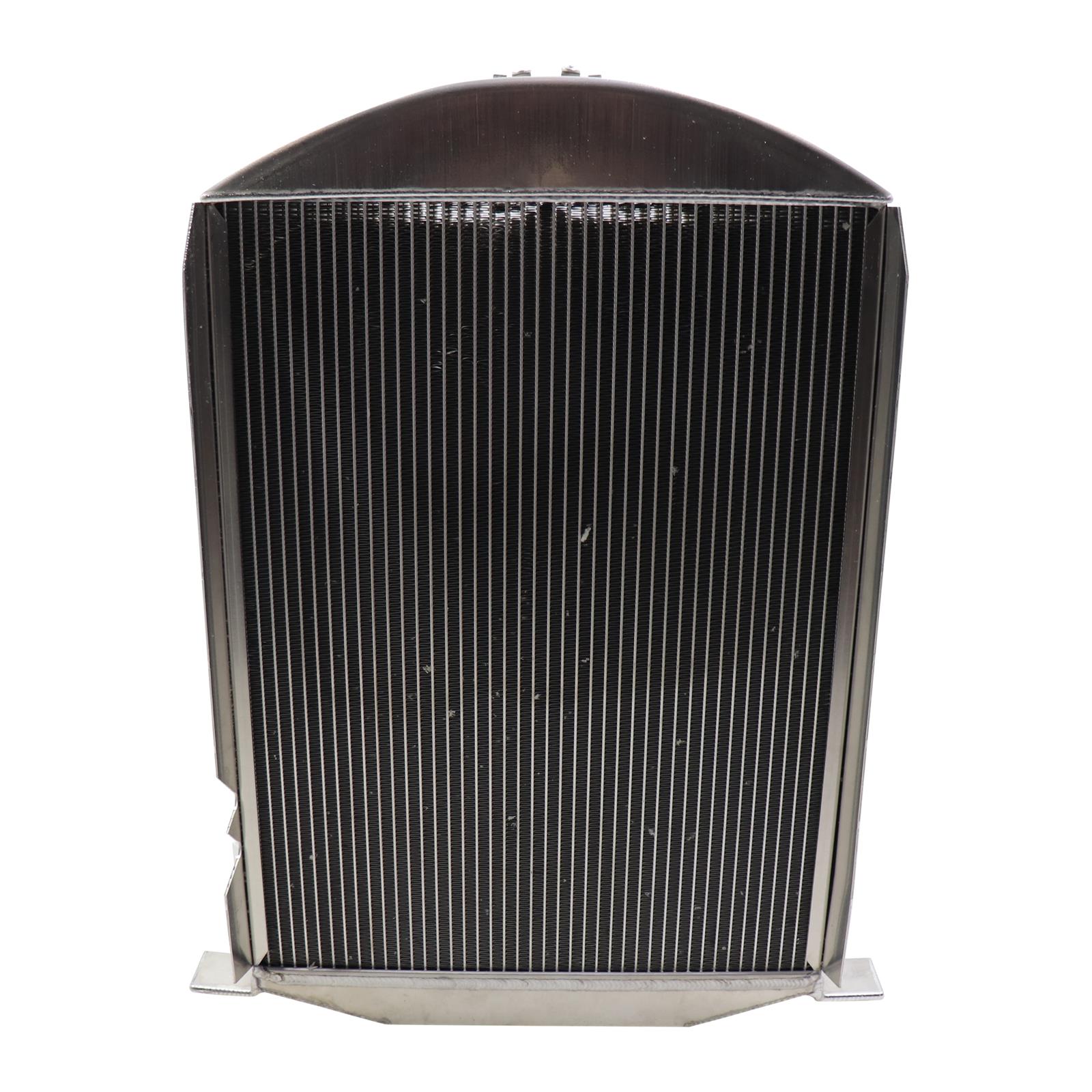 Griffin 7-70088 Deluxe Alum Radiator for 1932 Ford Chassis w/ SB