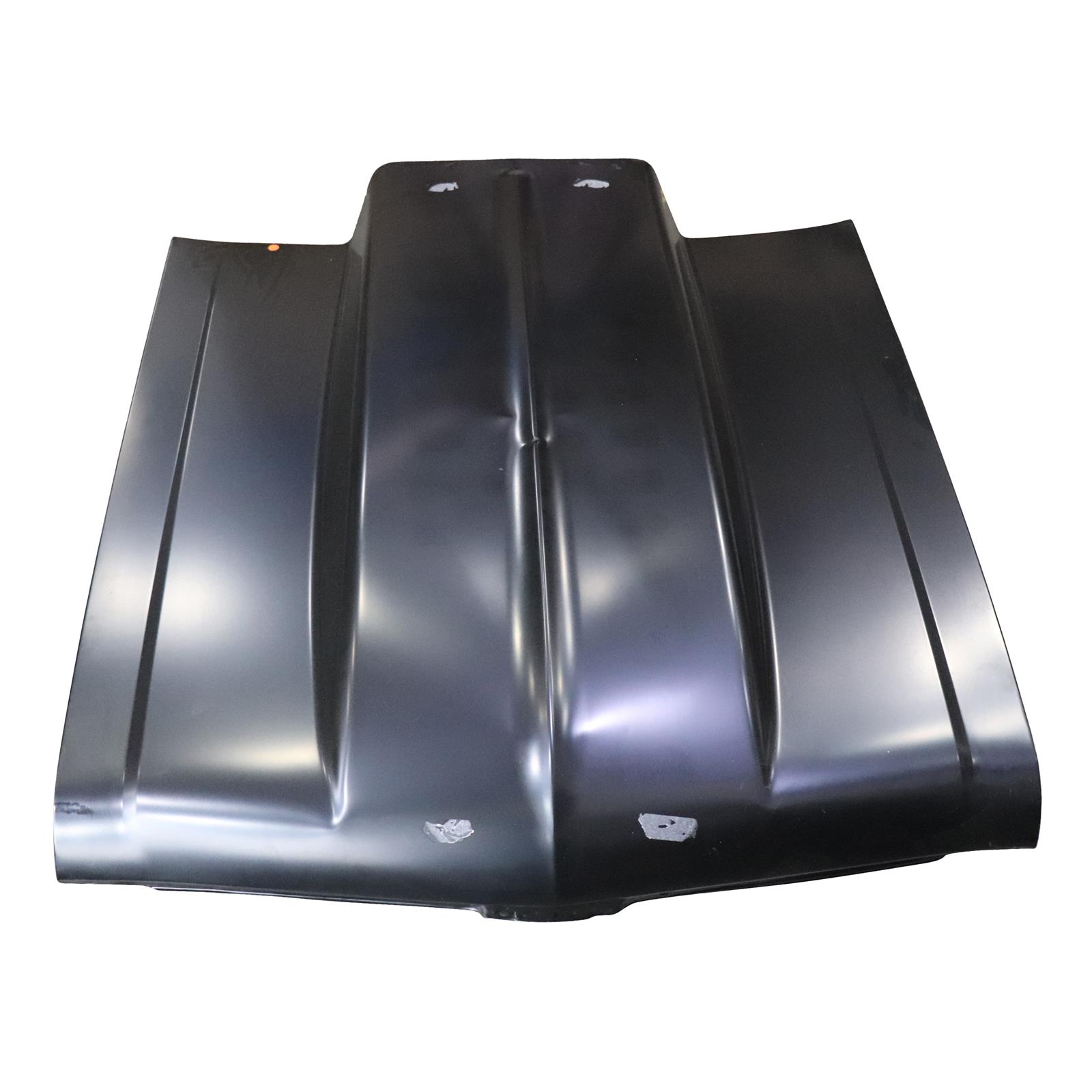 OER 3974589C 1968-72 Nova Cowl Induction Hood, 4 In Cowl, Steel