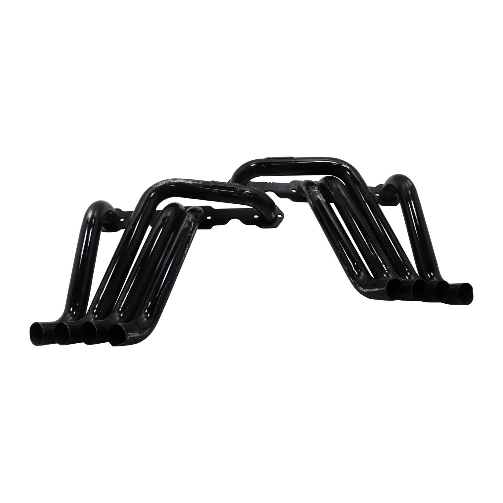 Schoenfeld 130 Small Block Chevy Boom Tube Headers, Standard Port