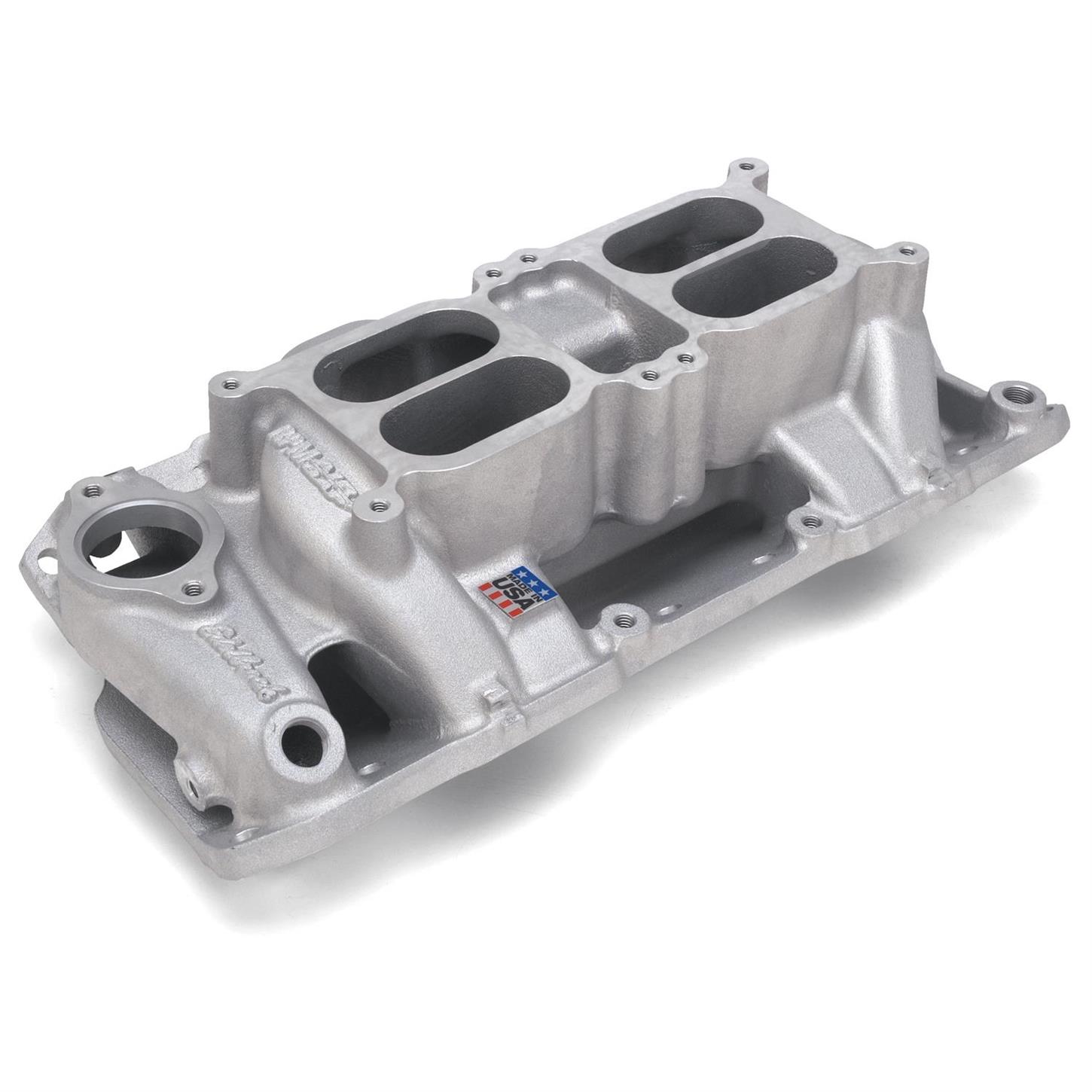 Edelbrock 7525 Performer RPM Air Gap Dual-Quad Intake Manifold