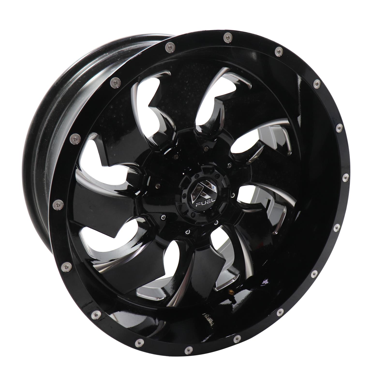 Fuel Off-Road D57420008247 Cleaver Series Wheel, 20 x 10