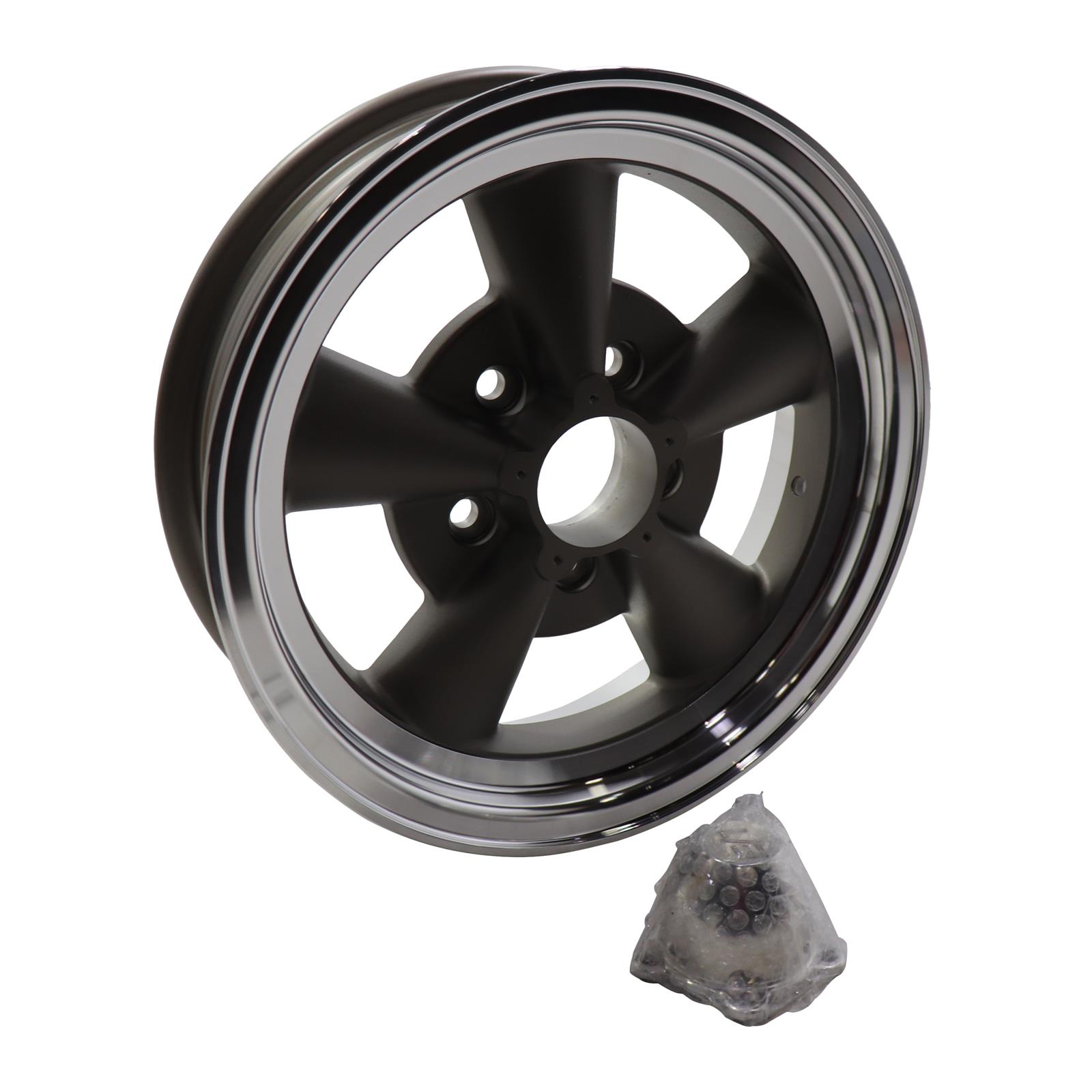 ET Vintage V 15x4 Wheel 5x4-3/4, 1 Piece Cast