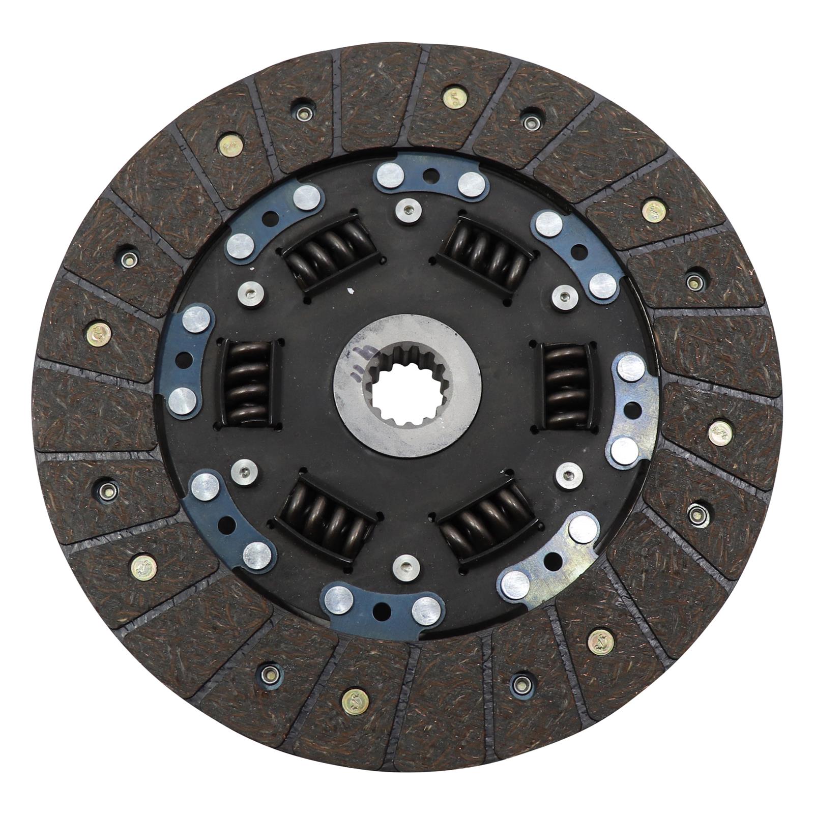 Flathead 9 Inch Clutch Disc, 1 Inch 14-Spline, S-10 T-5 Transmiss