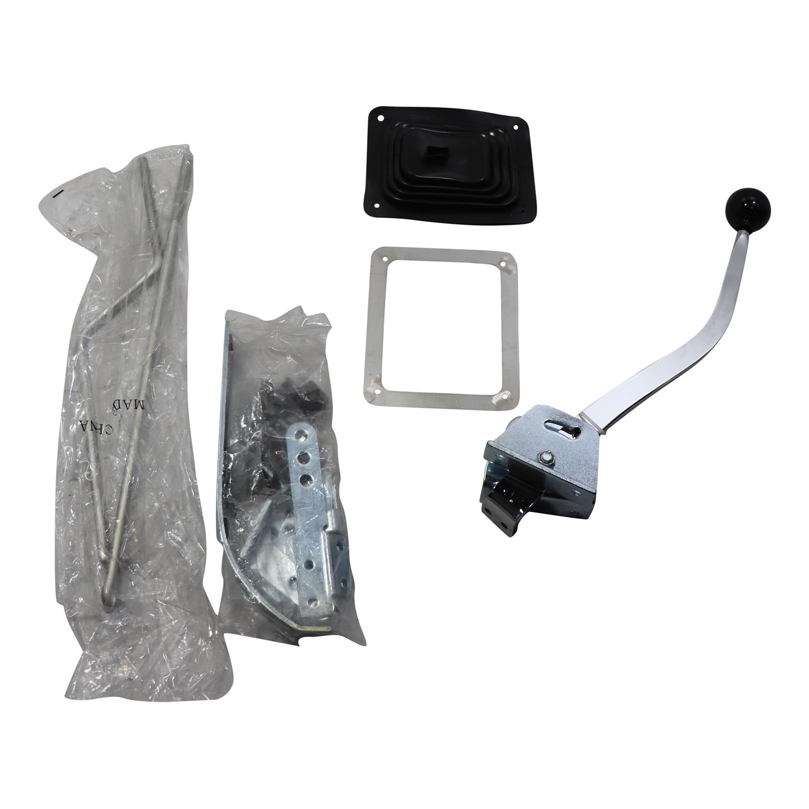 Mr Gasket 7668 Floor Shifter, 3/4 Speed, Automatic