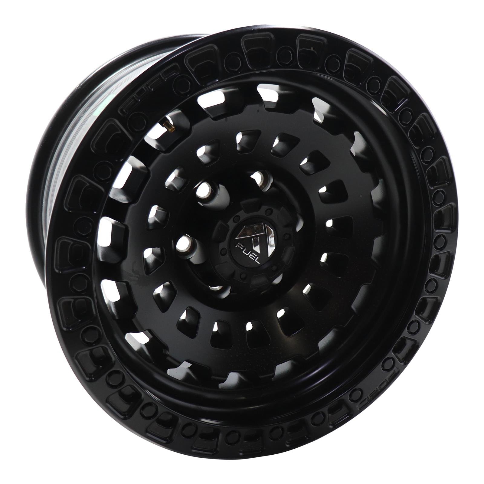 Fuel Off-Road D10117908445 Zephyr BL Series Wheel, 17 x 9