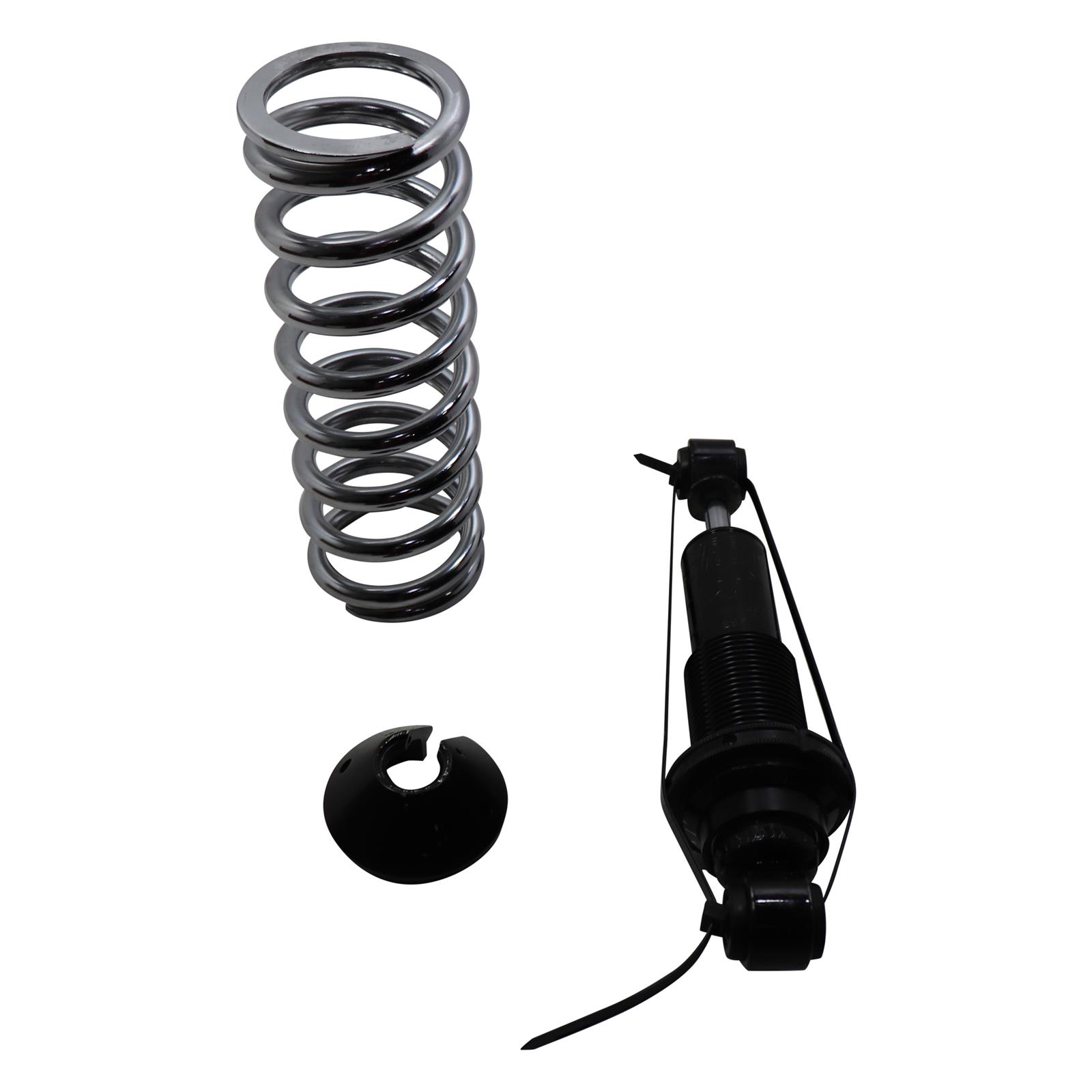 AFCO Street Rod Non-Adjustable Gas Shock, Black