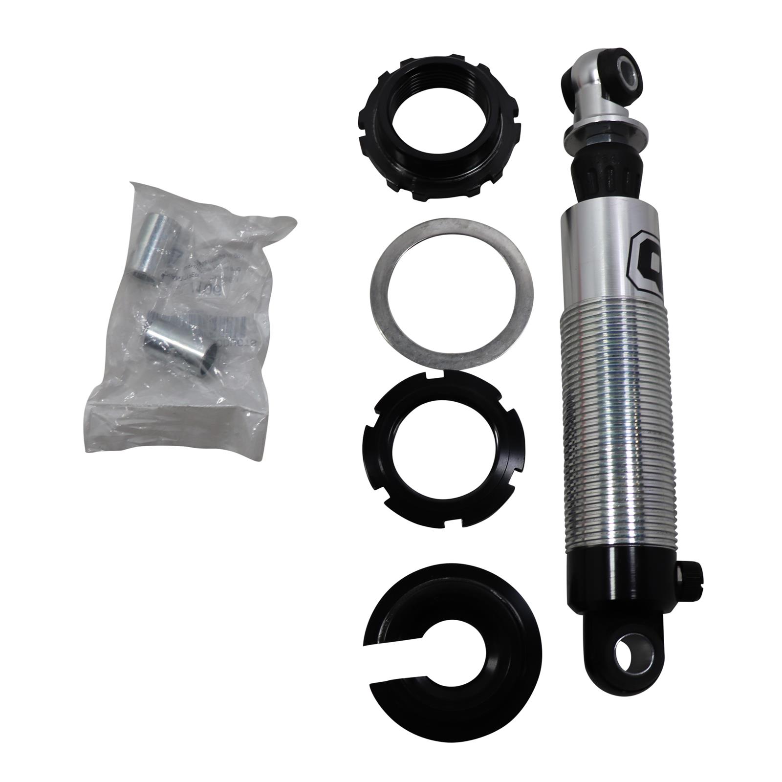 QA1 US402 Adjustable Shock and Coilover Kit w/o Spring, 12 Inch
