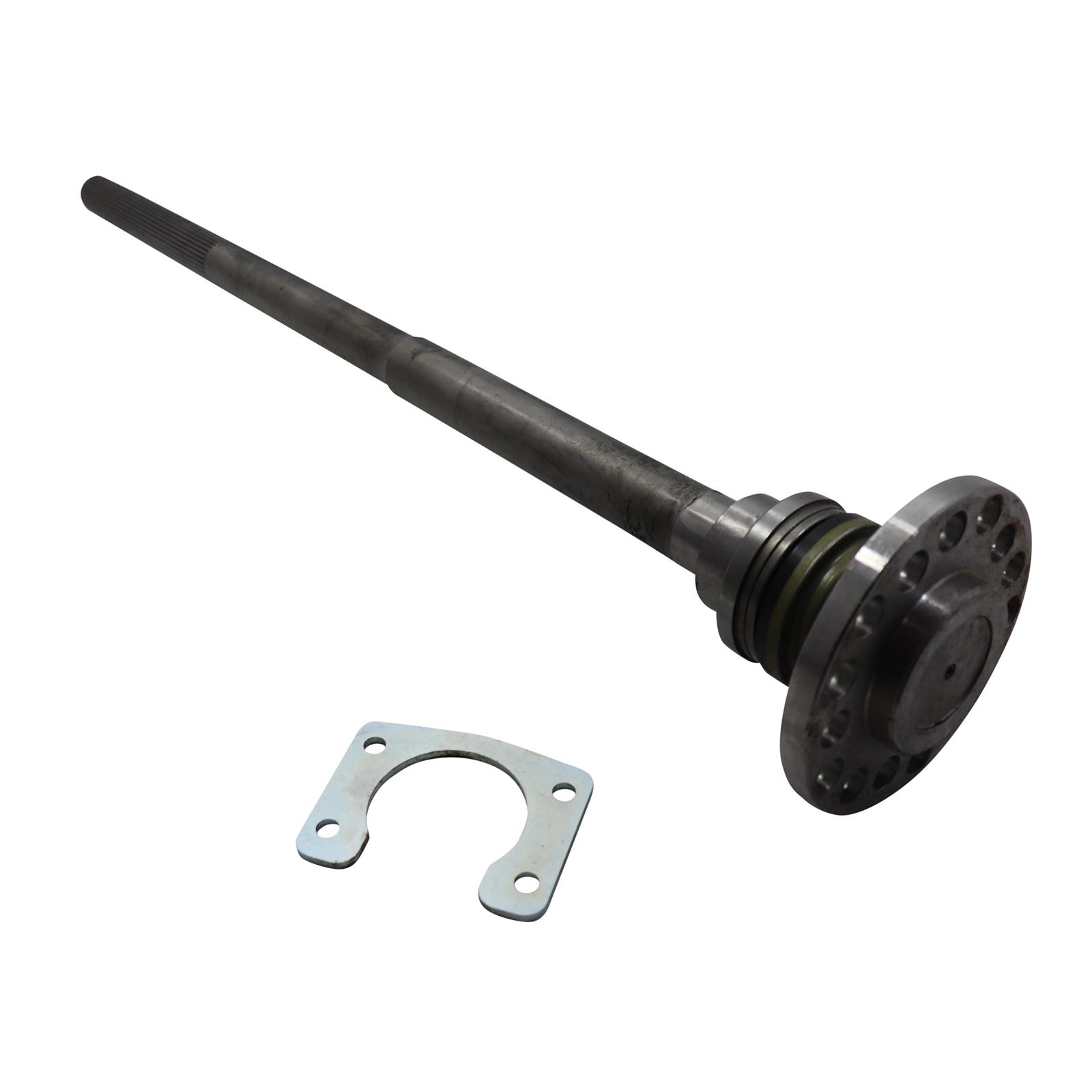 Long 31 Spline 9 Inch Ford Cut-to-Fit Axle with Bearing
