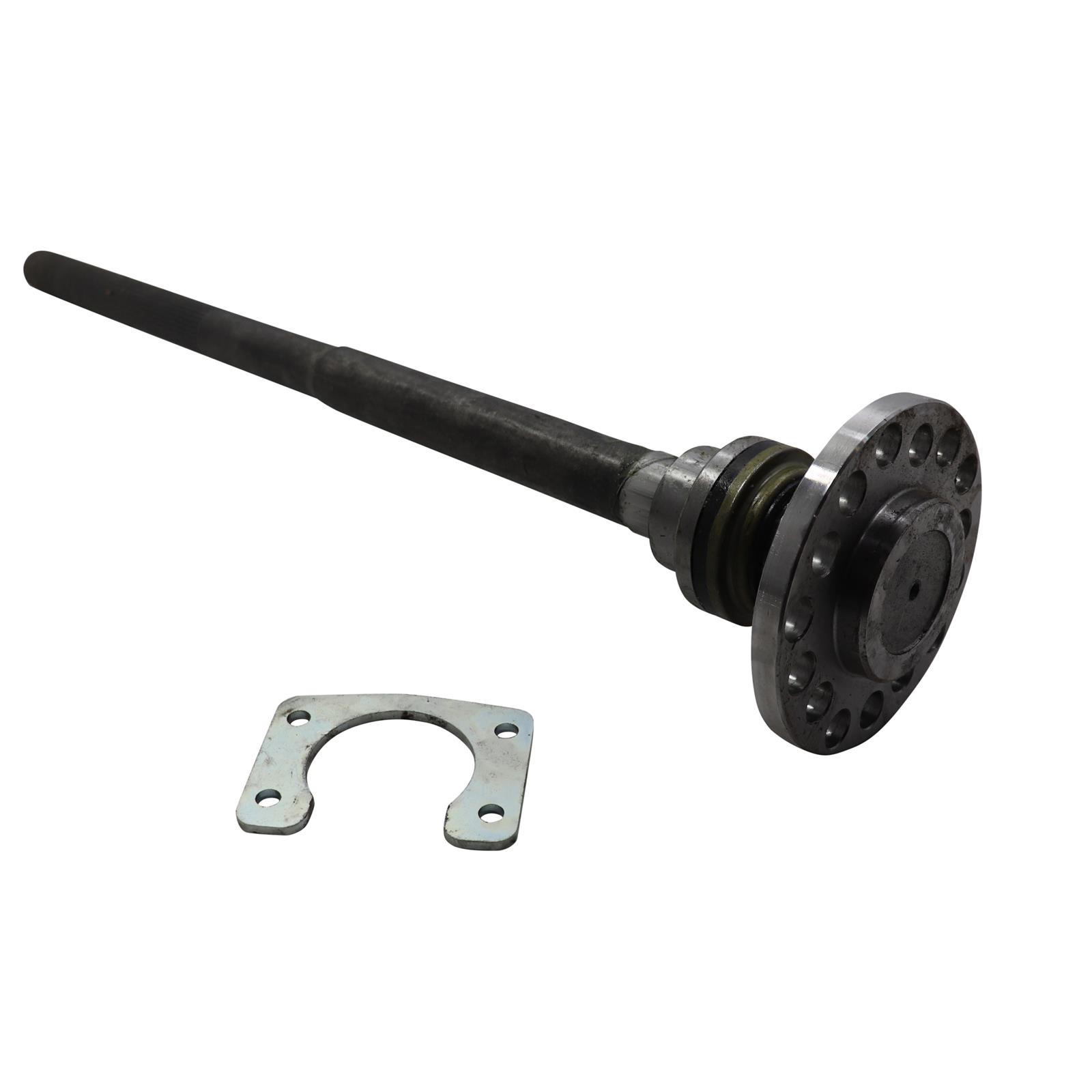 Short 31 Spline 9 Inch Ford Cut-to-Fit Axle with Bearing