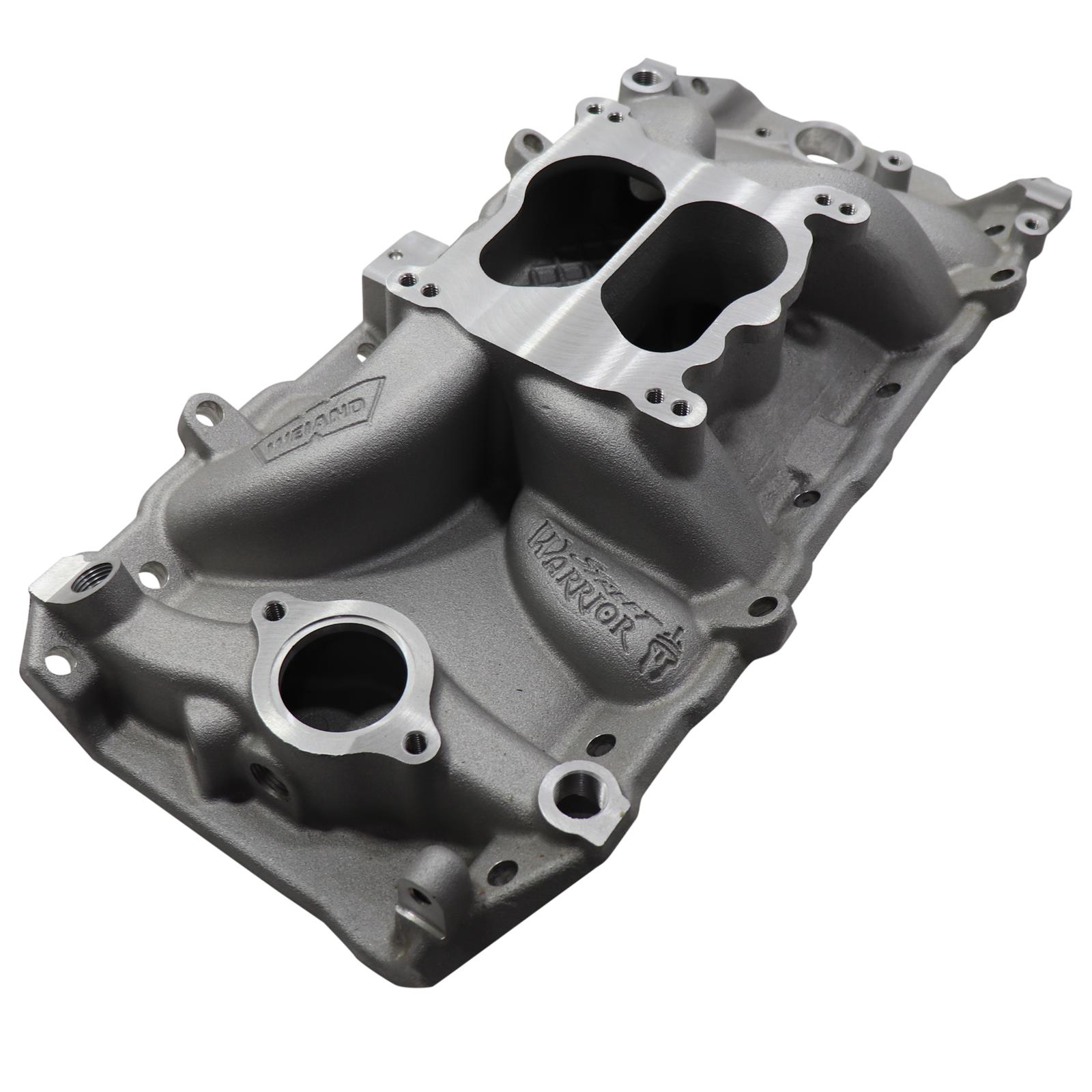 Weiand 8122 Street Warrior Intake Manifold 396-427ci Engines