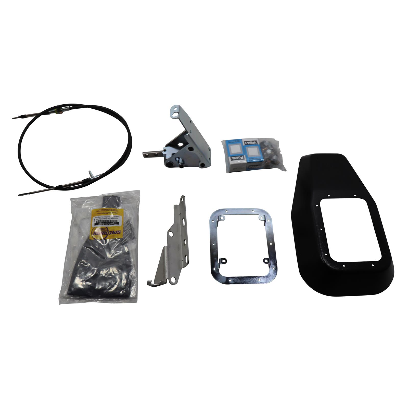 Side Detent Shifter for GM TH200, TH250, TH350, and TH400