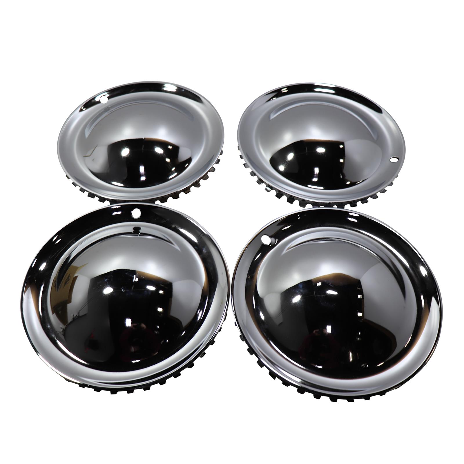 Full Moon Style 15 Inch Wheel Covers, Set/4