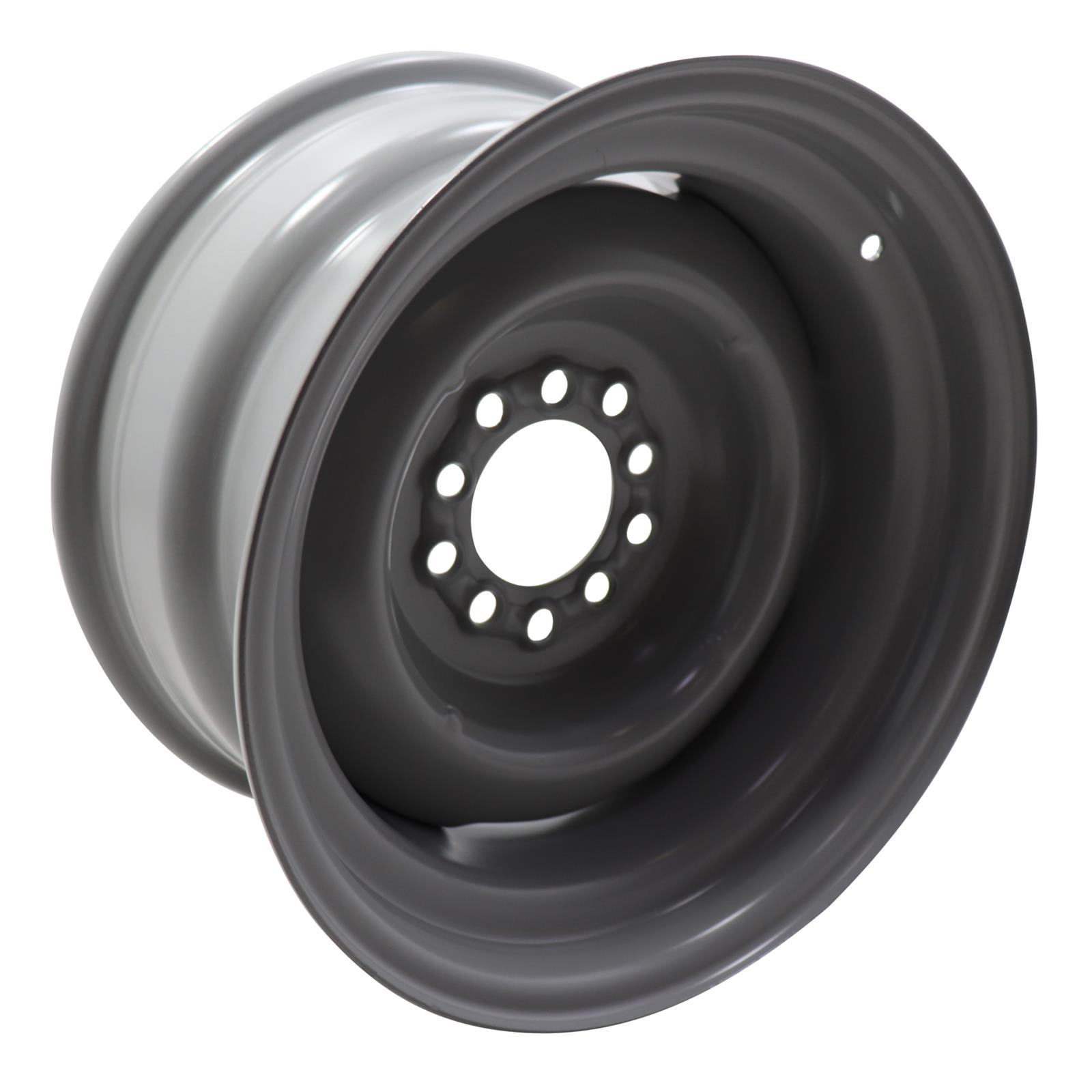 Wheel Vintiques 14-5812334 15x8 Gennie, 5x4.5/4.75, 3.75 Inch BS