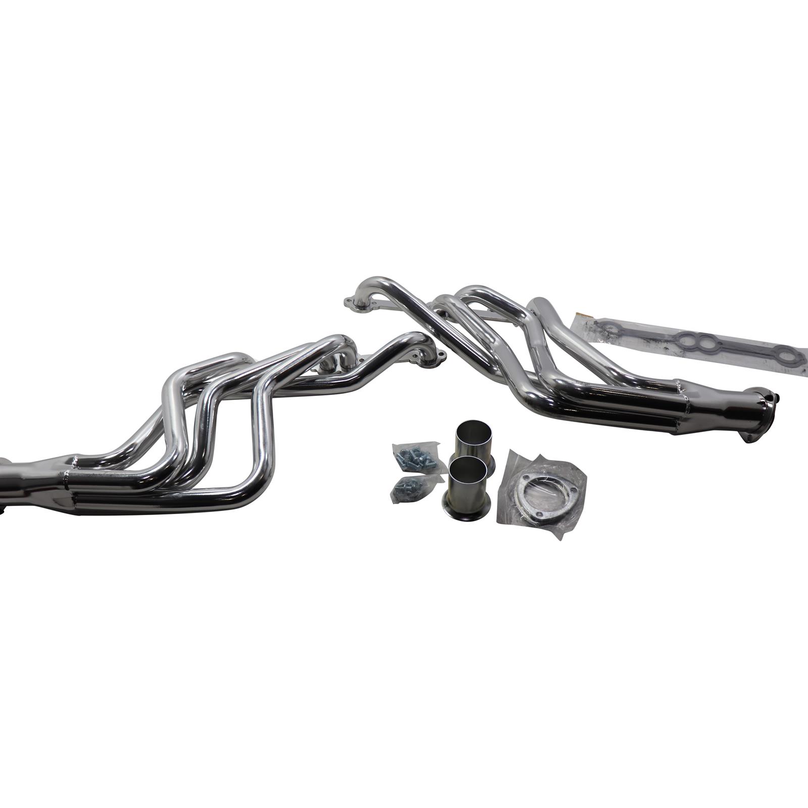 Flowtech 31100FLT Long Tube Header, Ceramic Coated