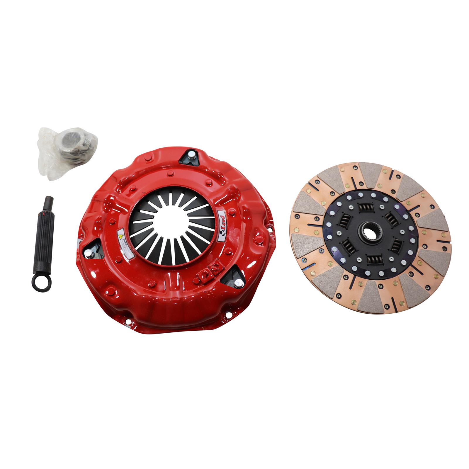 McLeod 75221 Super Street Pro Clutch Kit, 11 In, Chevy 1-1/8 x 26