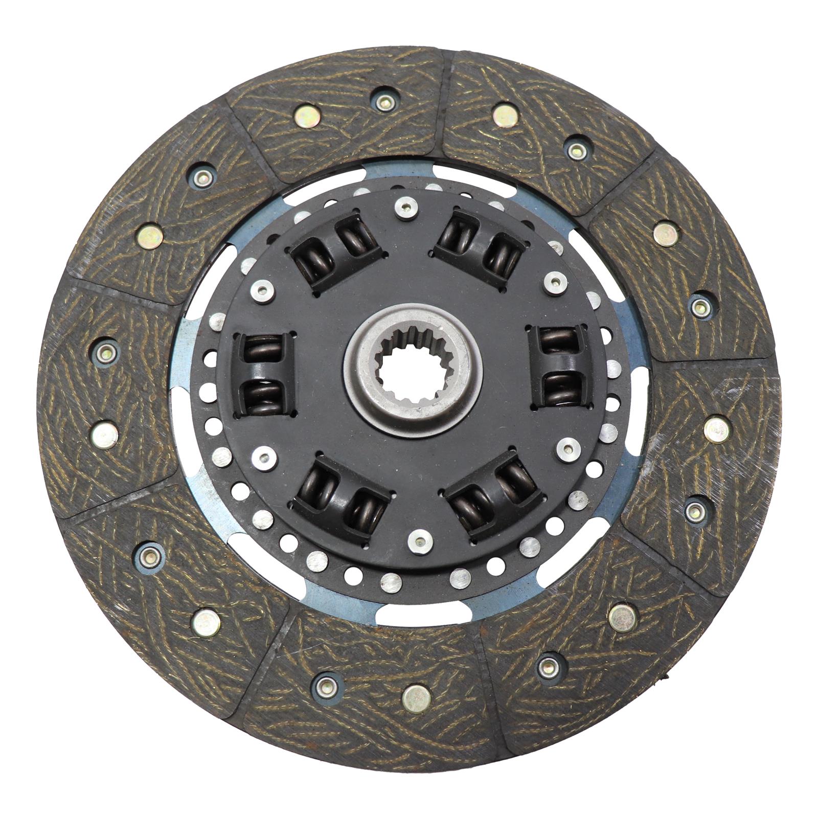 Flathead 10 Inch Clutch Disc, 1 Inch 14-Spline, S-10, T-5 Transmi