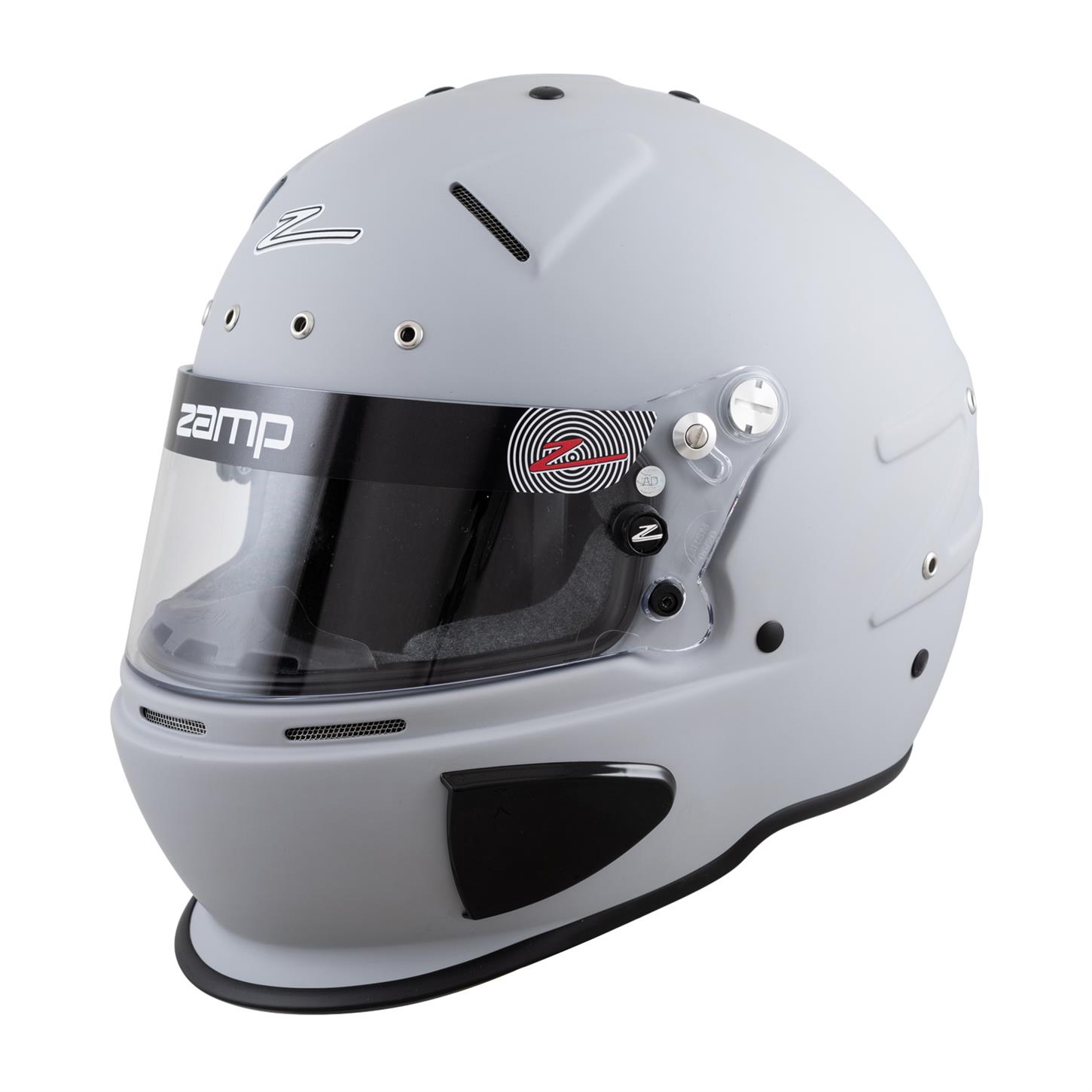 Zamp H76015FM Zamp RZ-70E Switch SA2020 Helmet, Matte Gray, Med