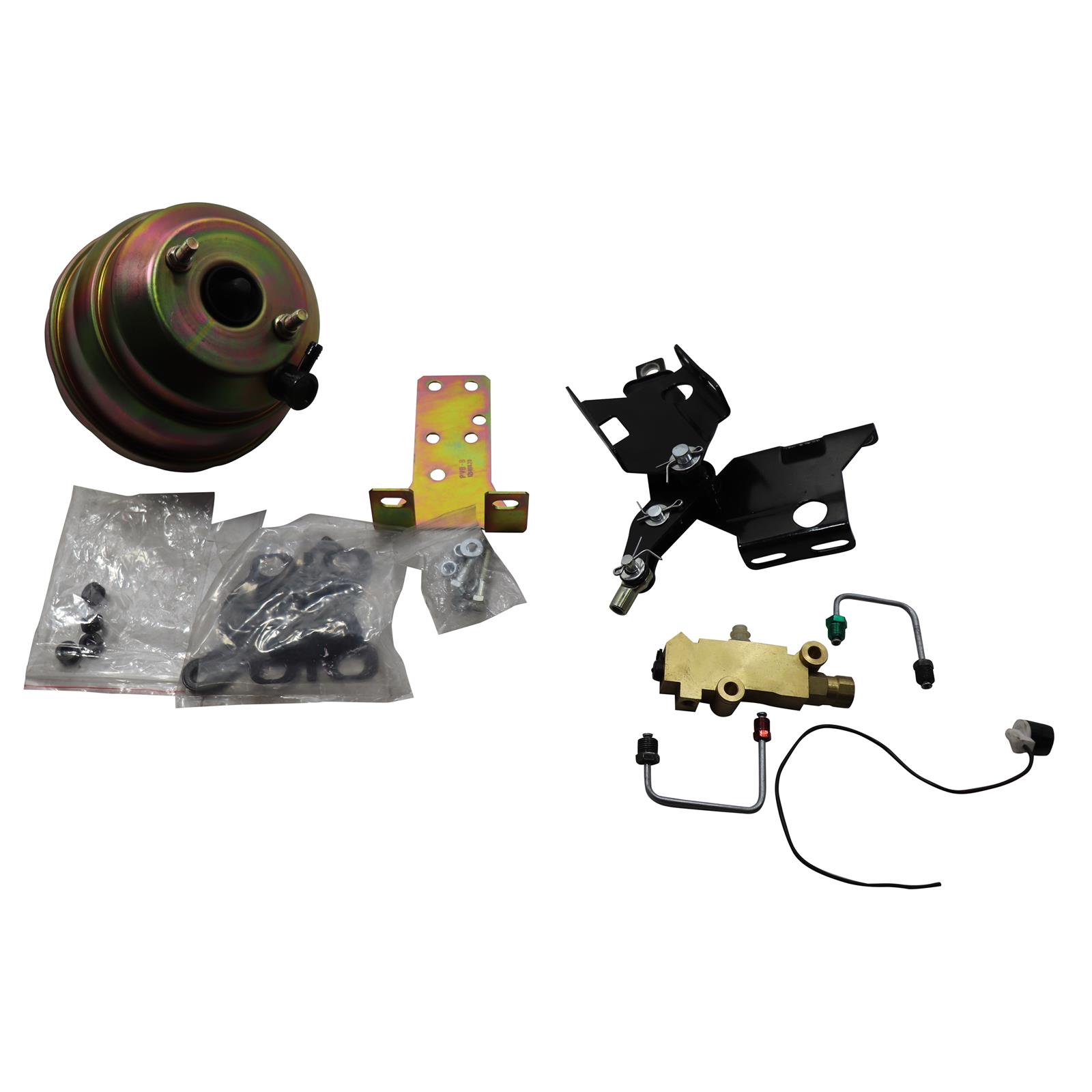 1960-72 Ford Galaxy Booster Conversion Kit, Disc/Drum