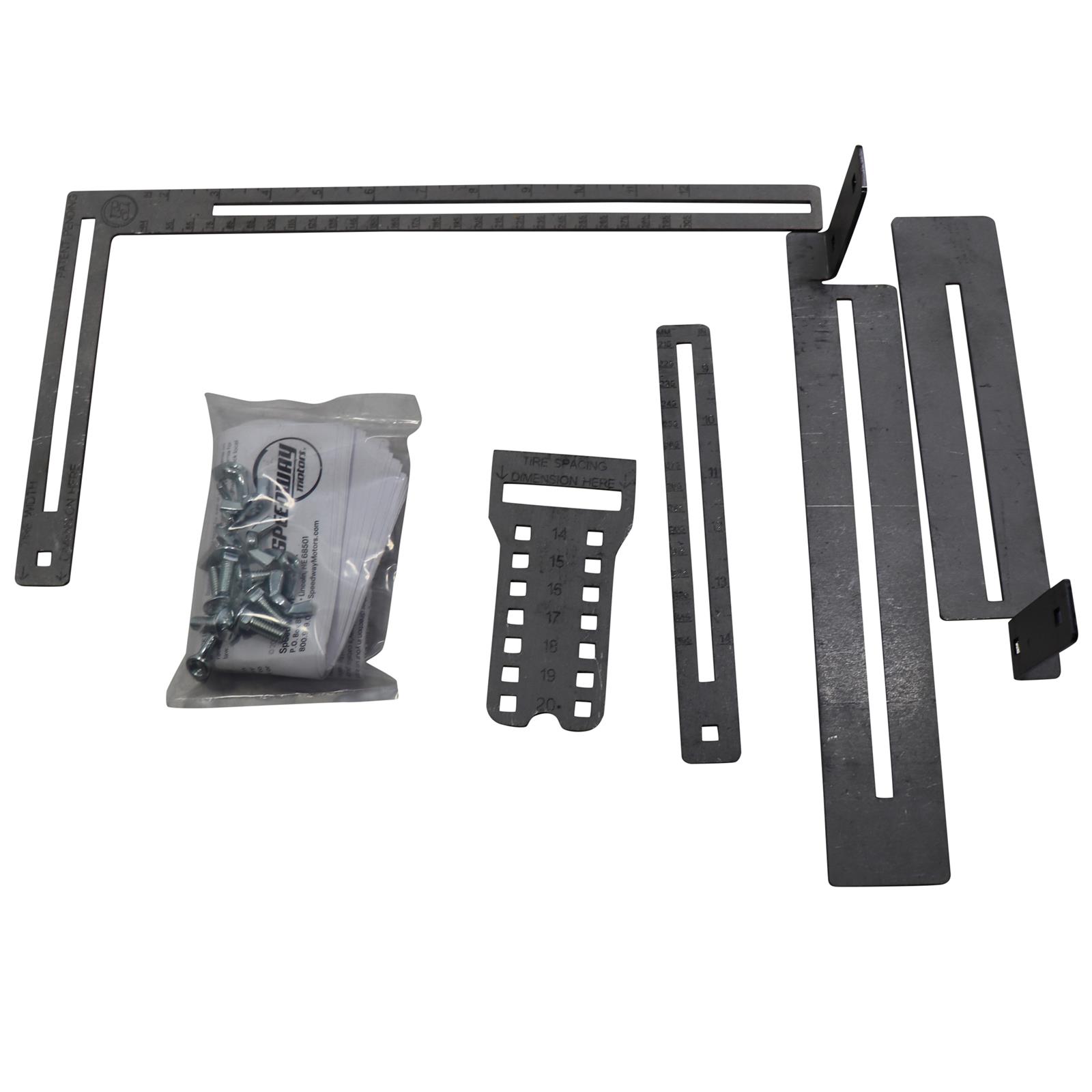 WheelWise™ Tire Fit Check Mockup Sizing Tool Attachment