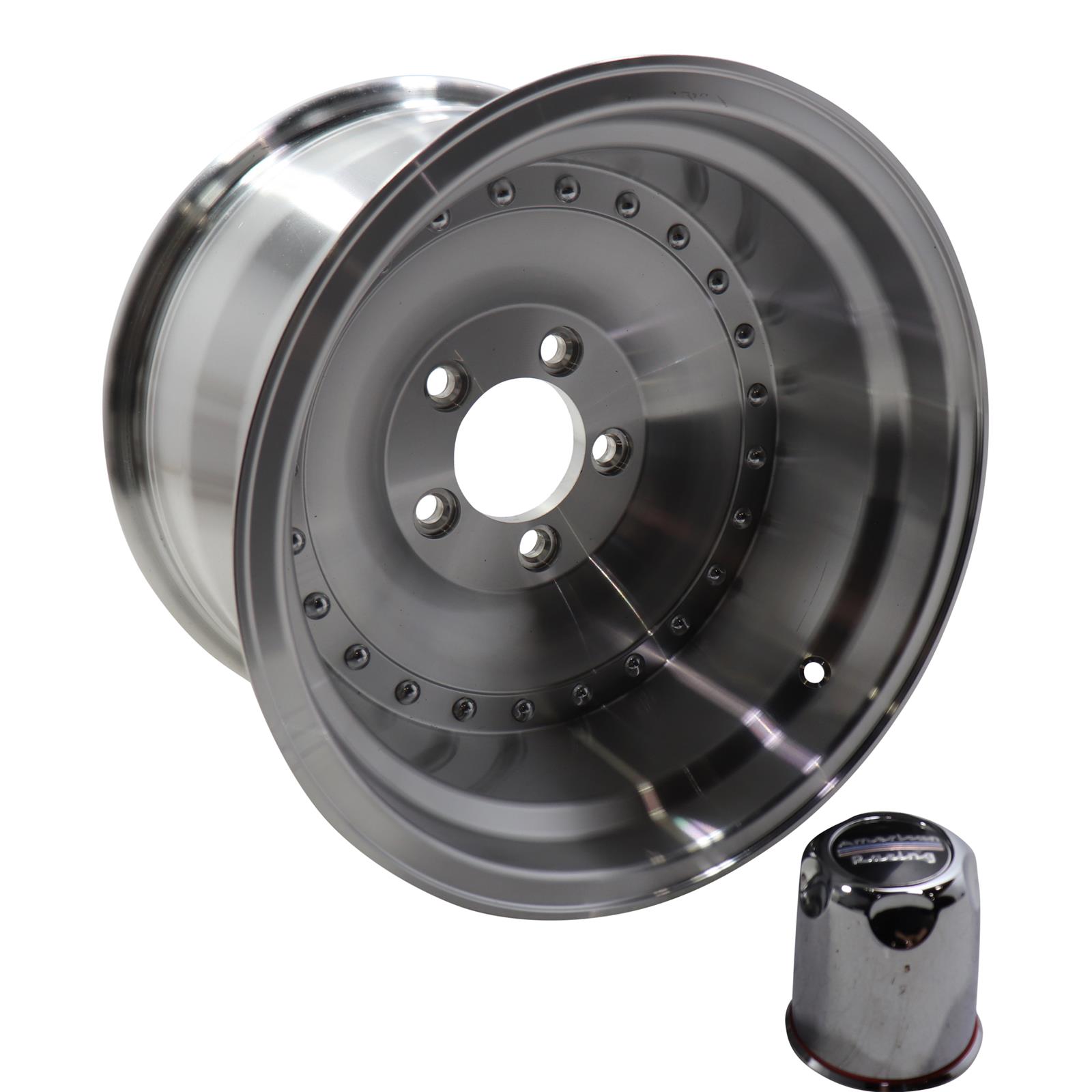 American Racing AR615161 Outlaw Series Wheel, 15 x 10