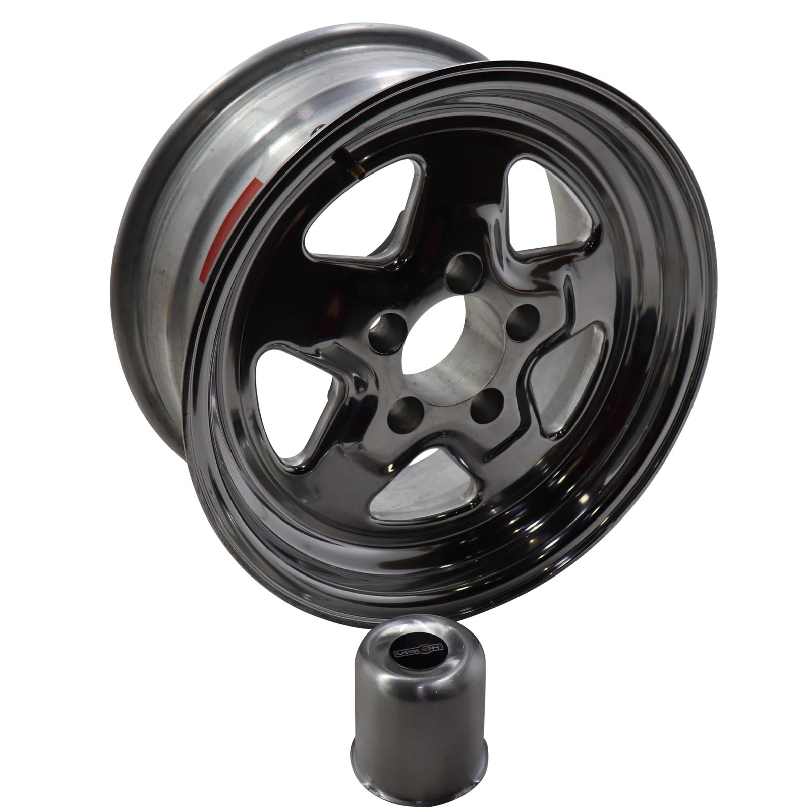 Vision 521H5765P0 American Muscle 521H Nitro Wheel, 15X7