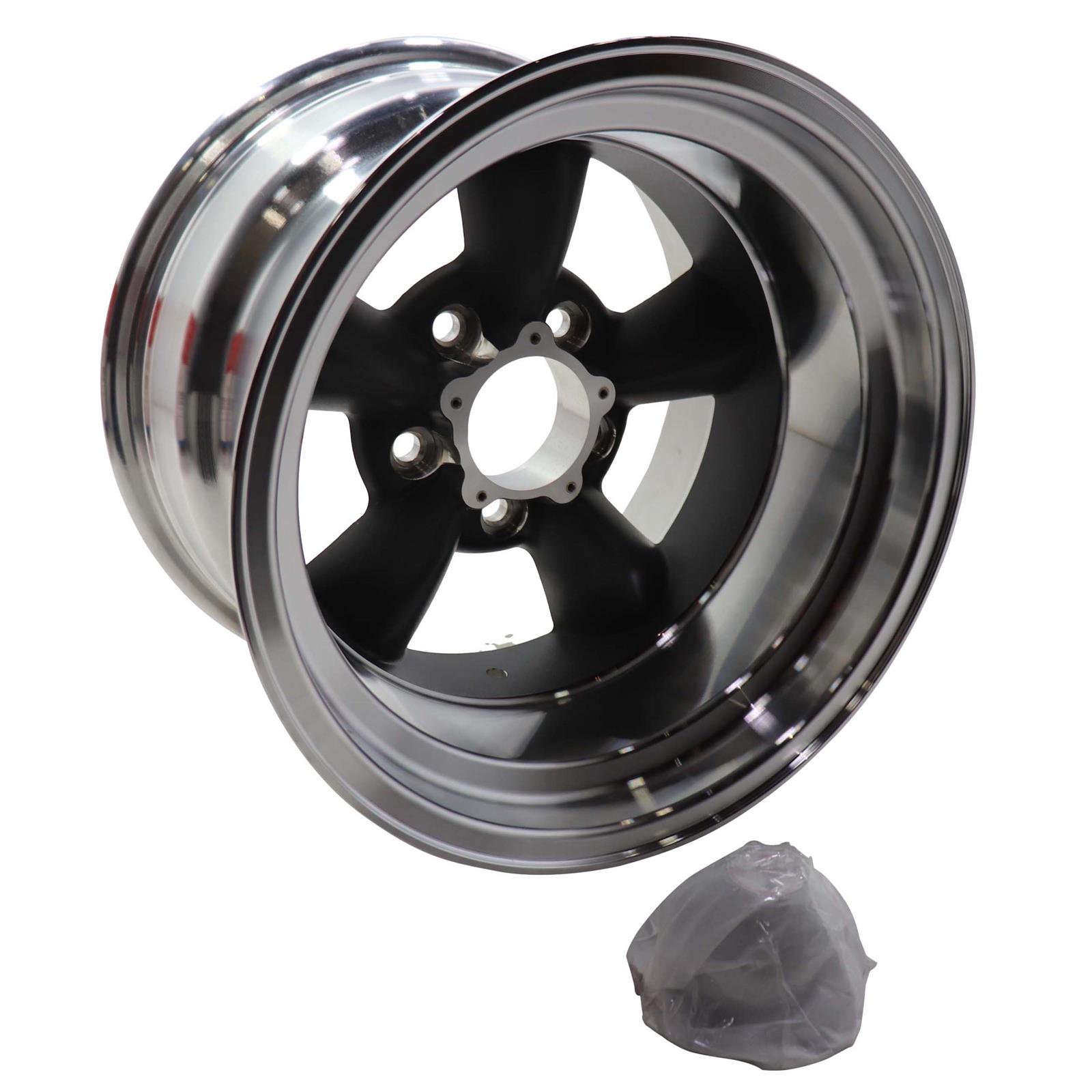 American Racing VN1055161 Torq Thrust D Series Wheel, 15 x 10