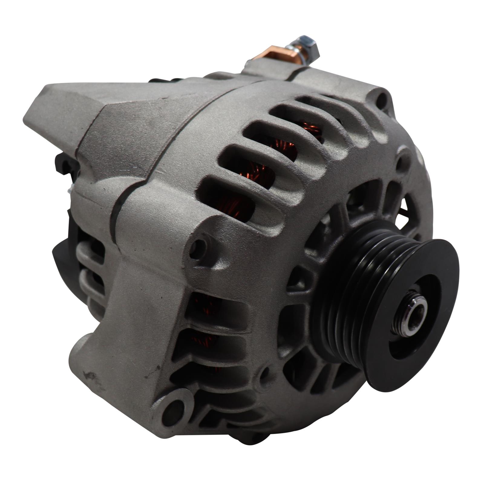 Powermaster 48206 Street Alternator, 150A, Serpentine, 12V, Chevy