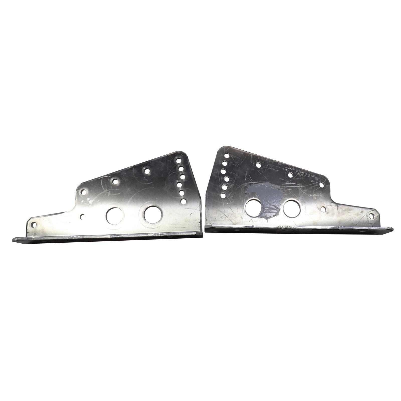 Kirkey 99214 38 Series Aluminum Floor Seat Mounting Bracket, 3/16