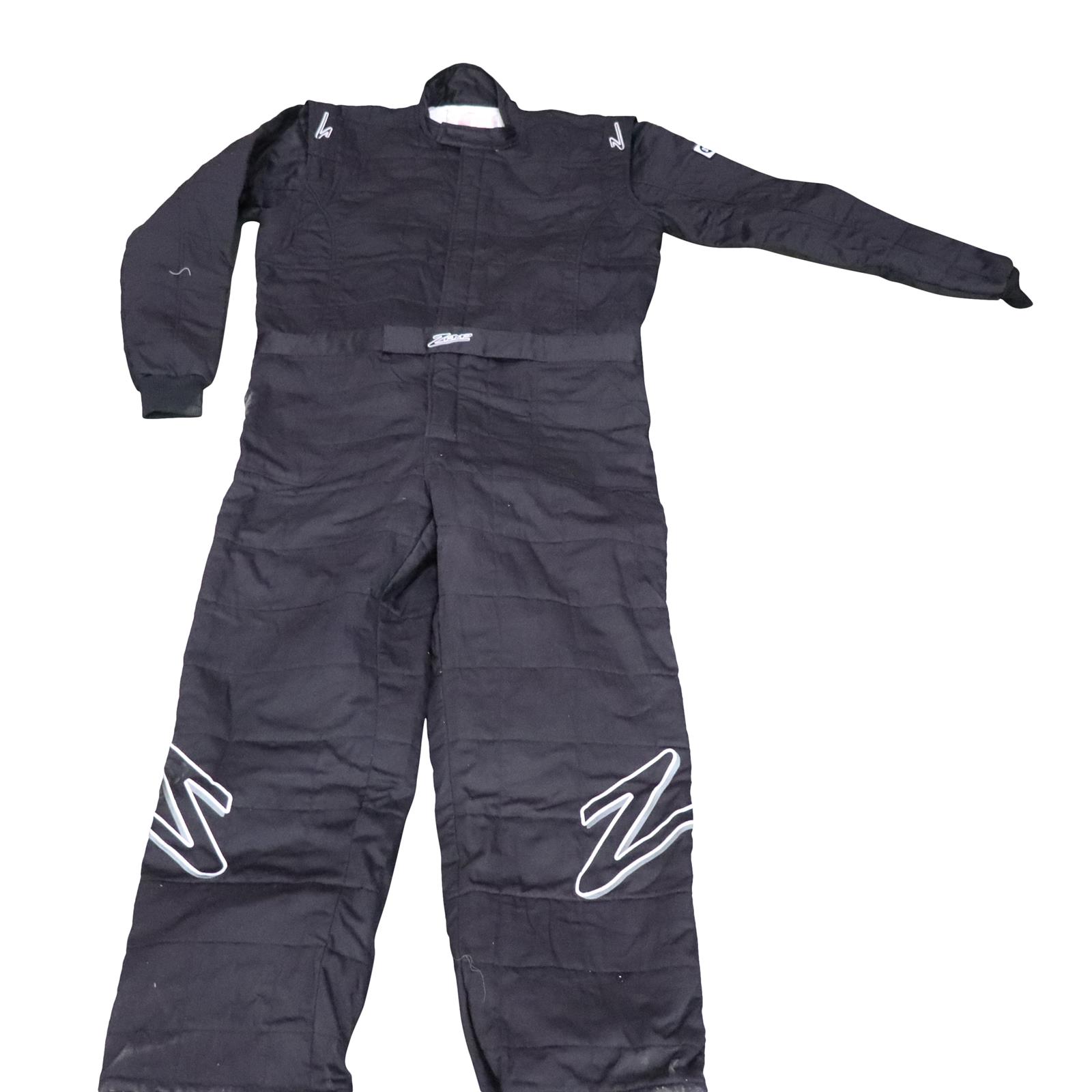 Zamp RO30033XXXL ZR-30 SFI 3.2A/5 Black 3 Layer Race Suit, XXXL