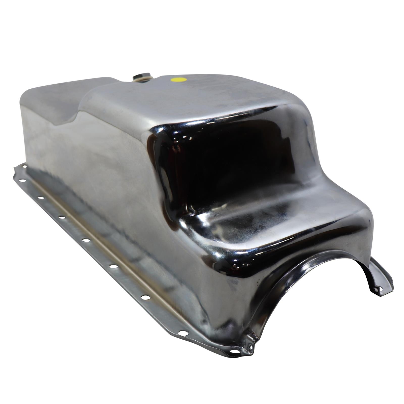 Mopar 360 Stock Sump Chrome Oil Pans