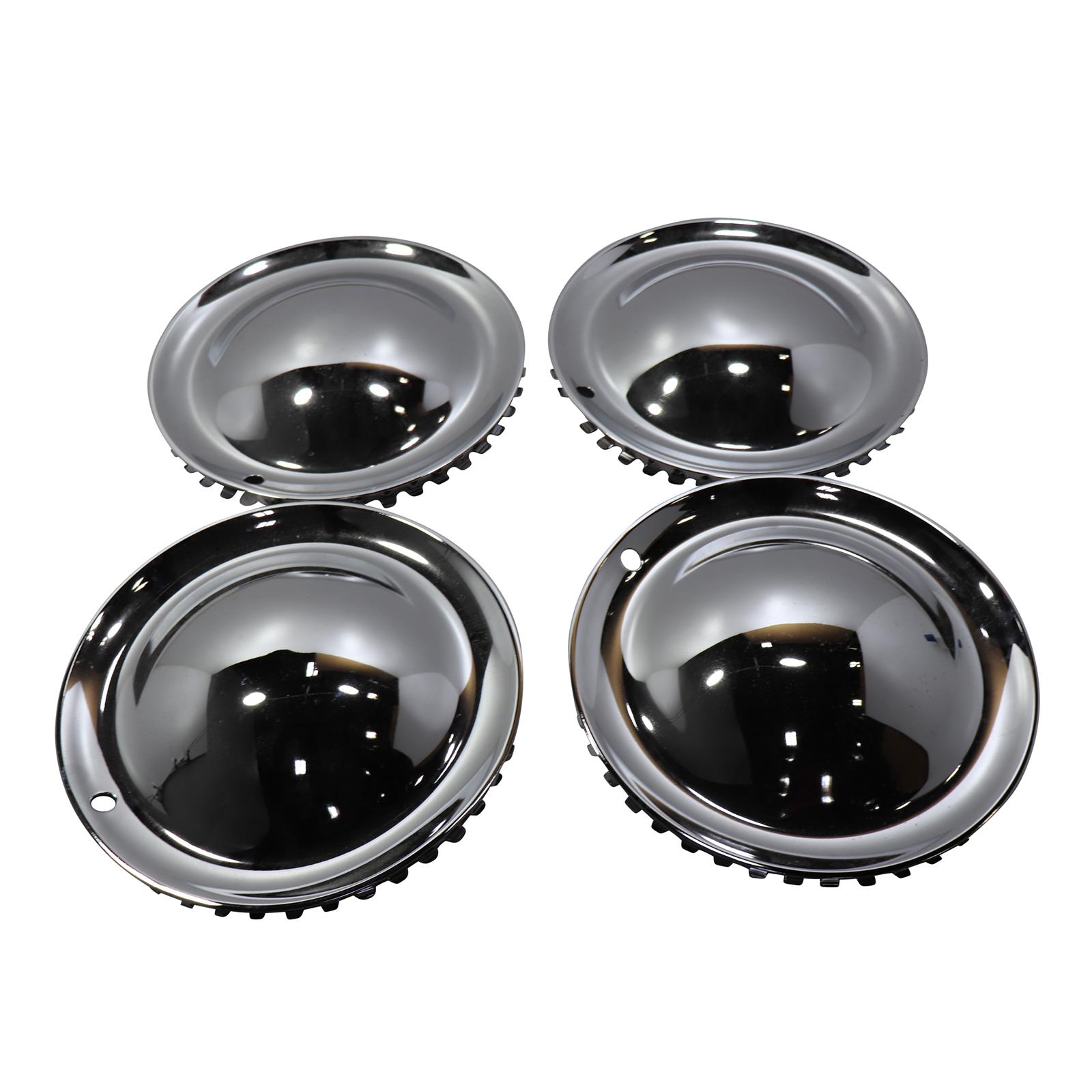 Full Moon Style 15 Inch Wheel Covers, Set/4