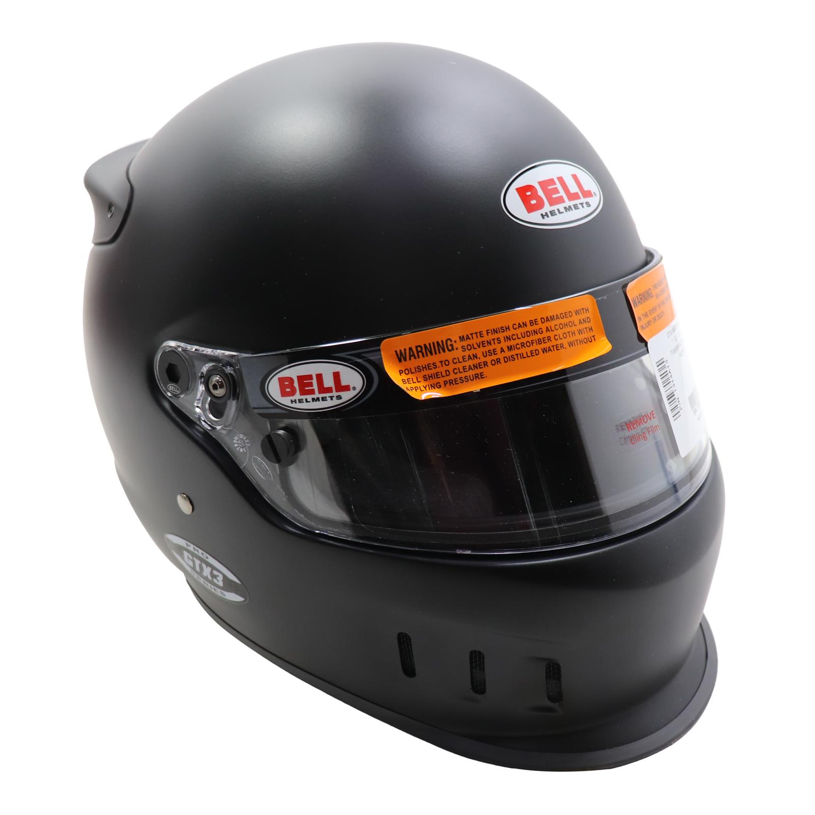 Bell GTX3 SA2020 Helmet, Matte Black, 7-3/8 Inch