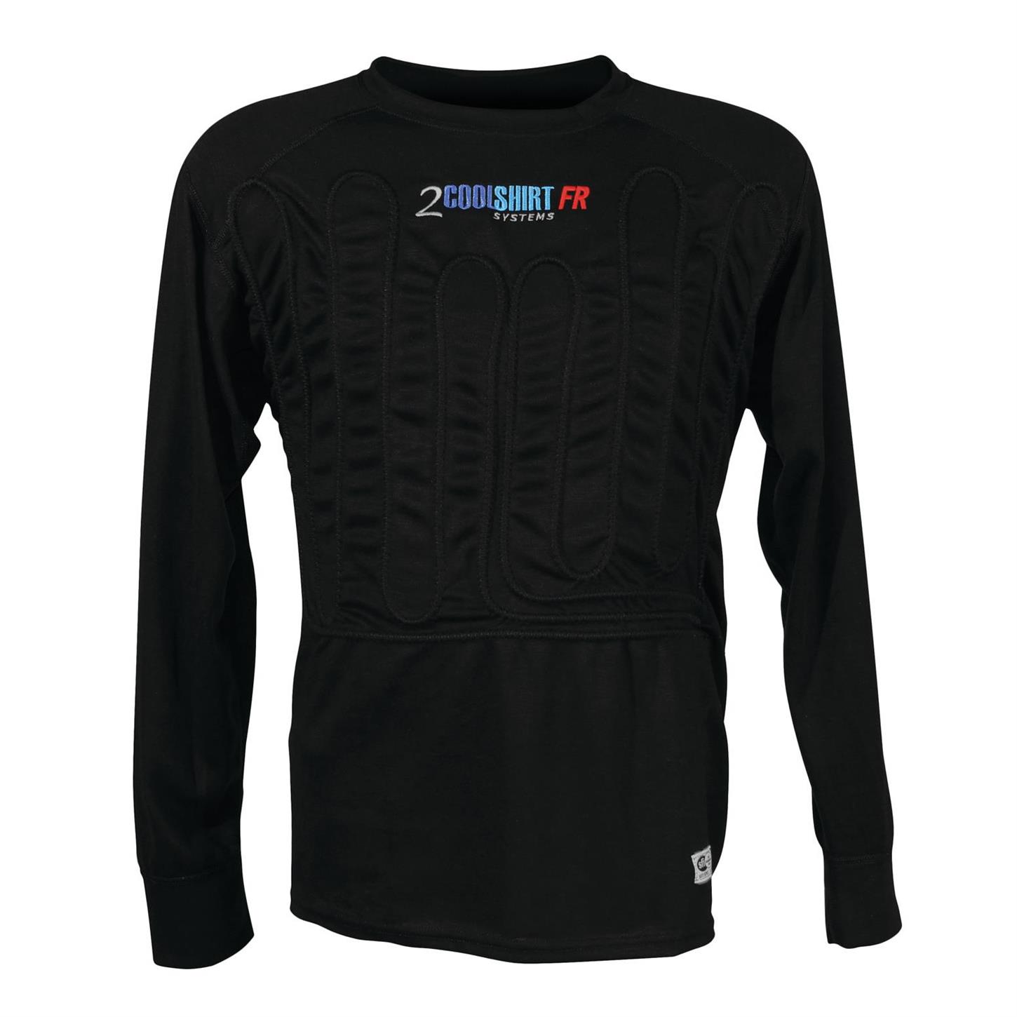 CoolShirt Systems Cooling Long Sleeve Undershirt, SFI 3.3, S