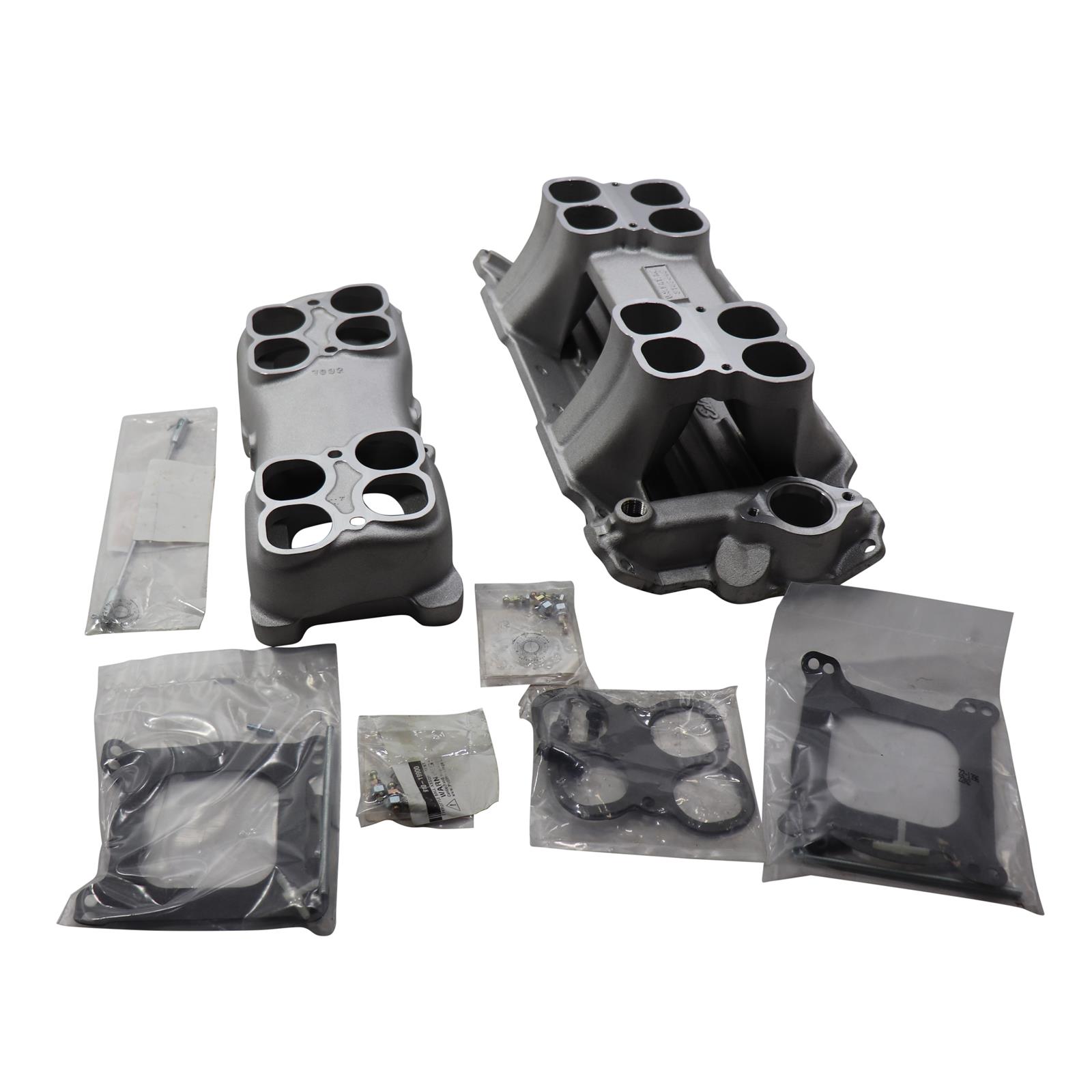 Edelbrock 7110 S/B Chevy Street Tunnel Ram Intake Manifold