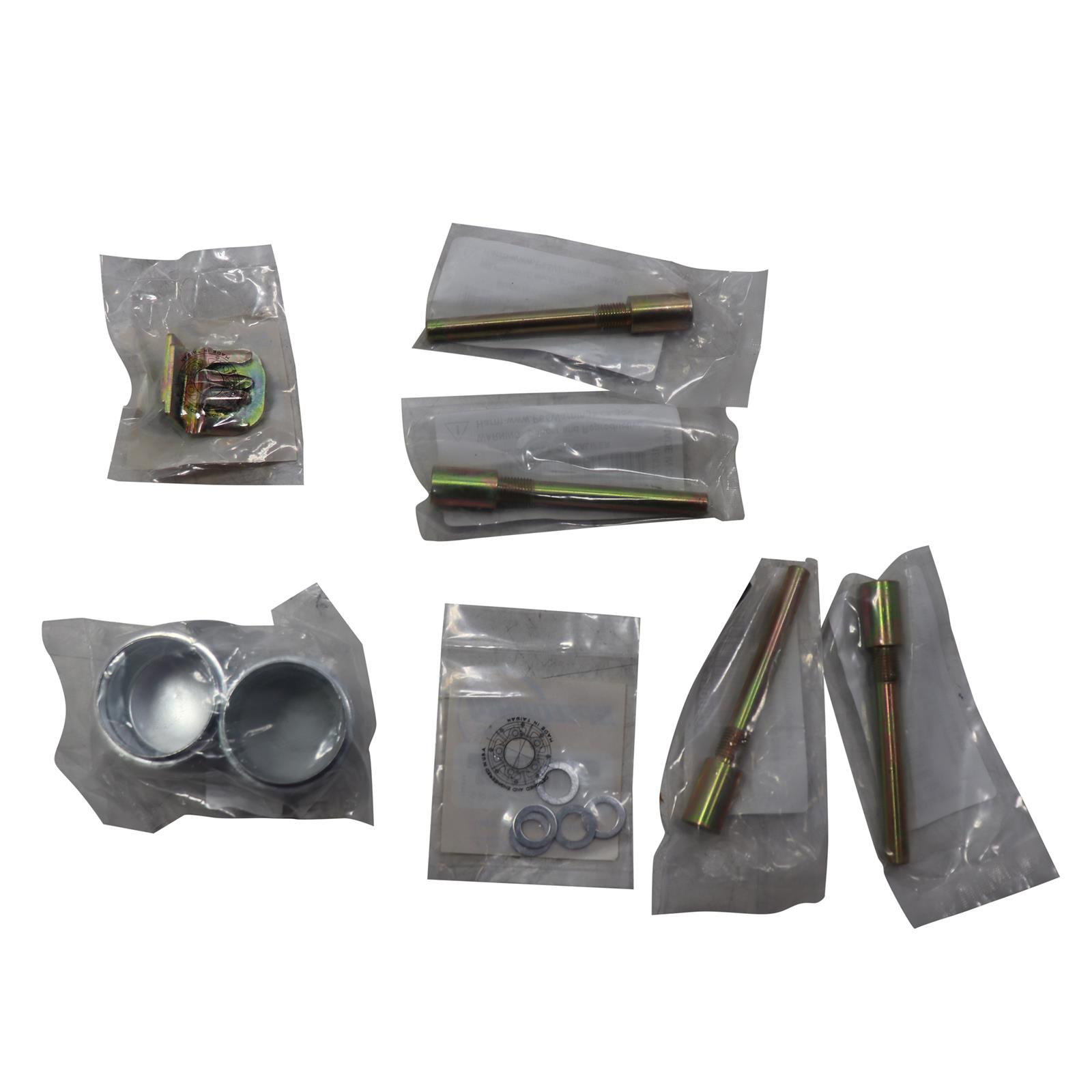 Front Disc Brake Hardware Kit