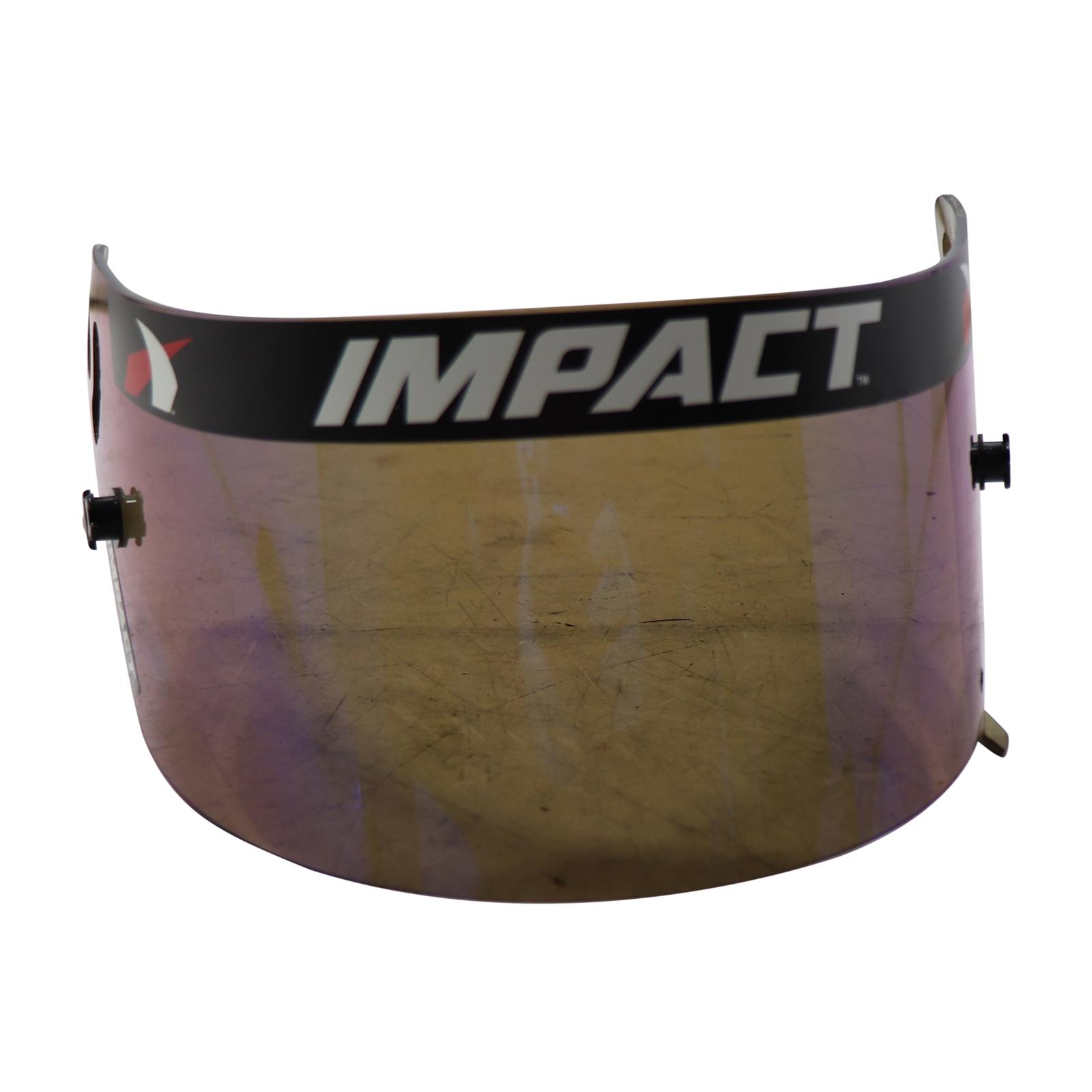 Impact Racing 19300906 Iridium Shield, Super Sport & Wizard Helme