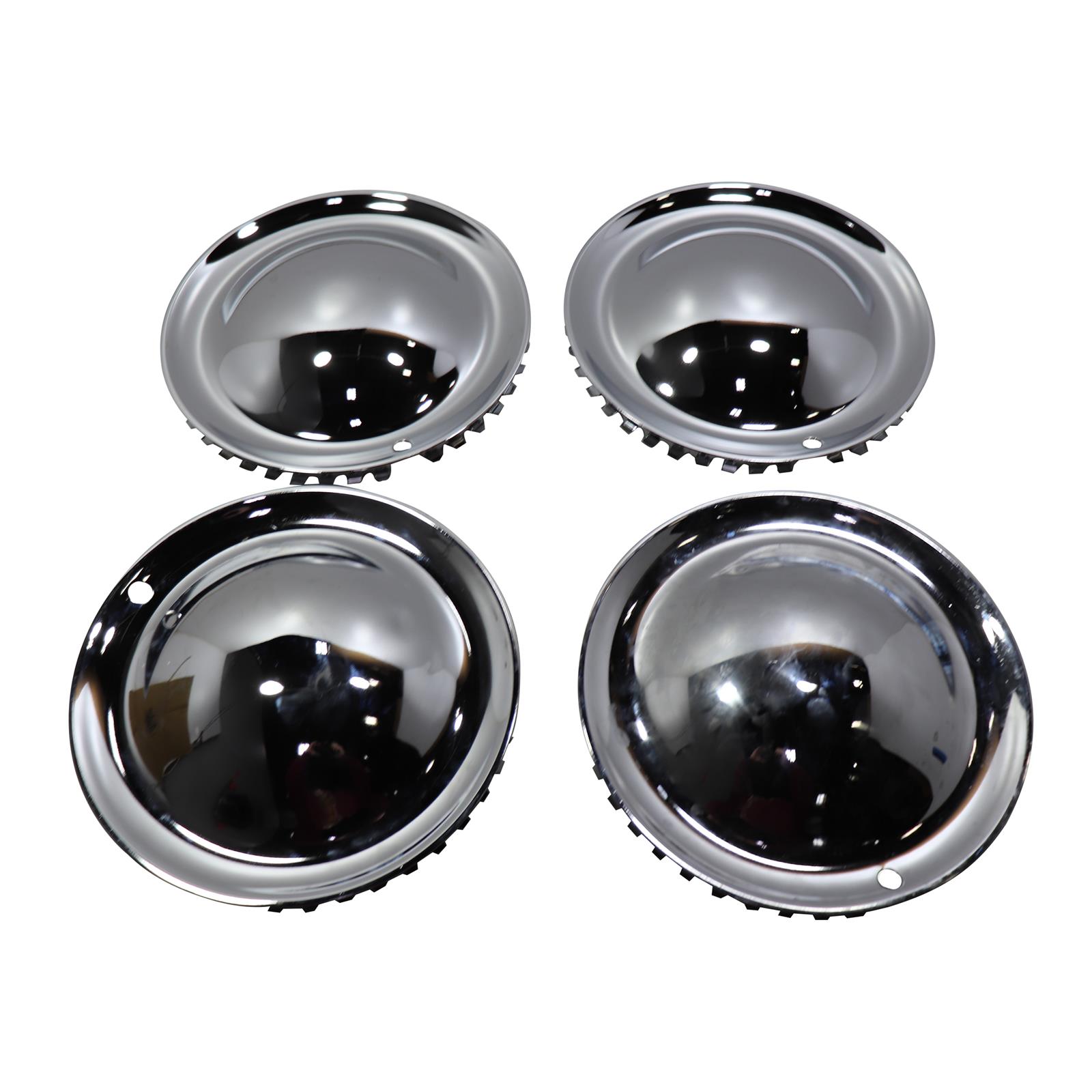 Full Moon Style 15 Inch Wheel Covers, Set/4