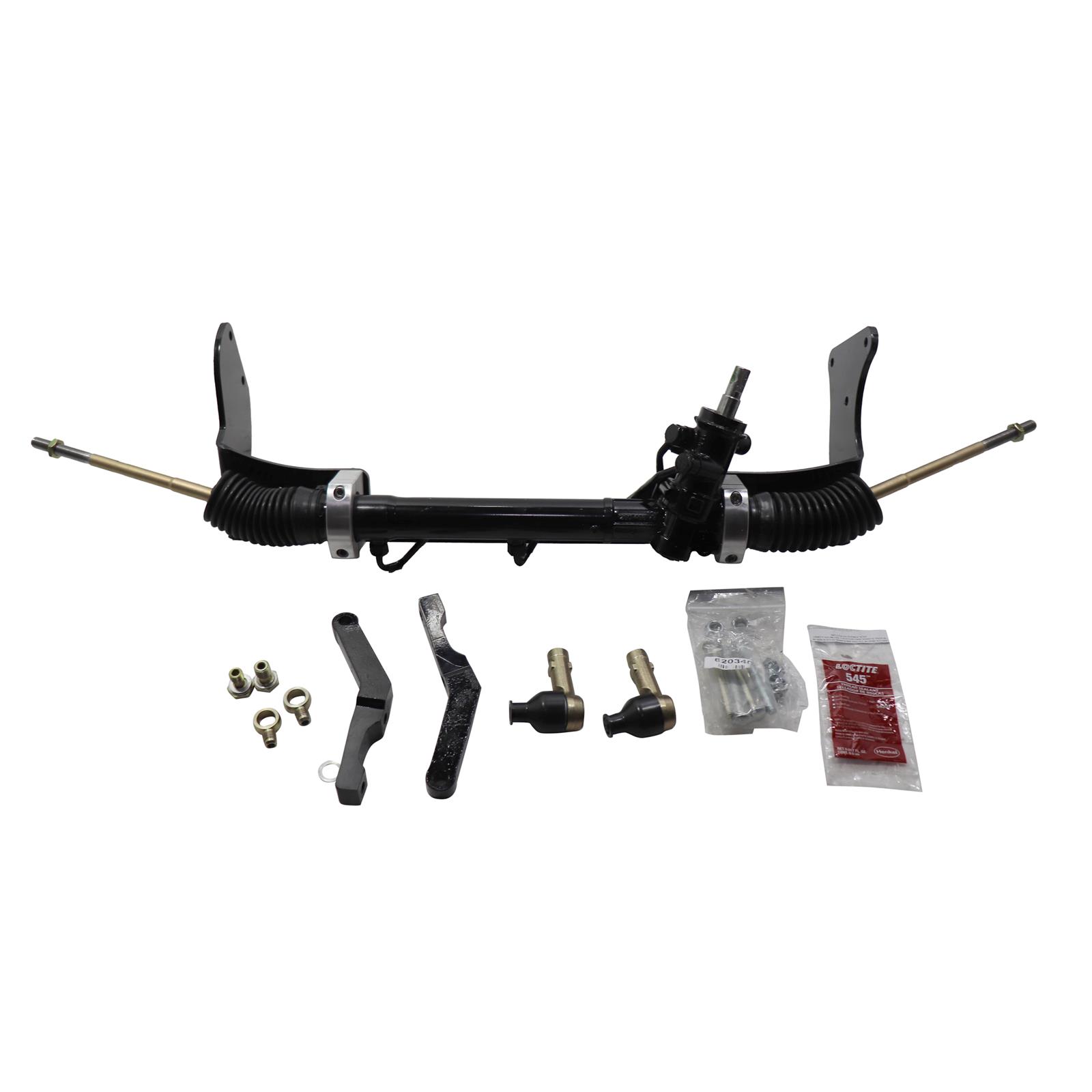 UniSteer 8010400-01 1955-57 Chevy Power Rack & Pinion