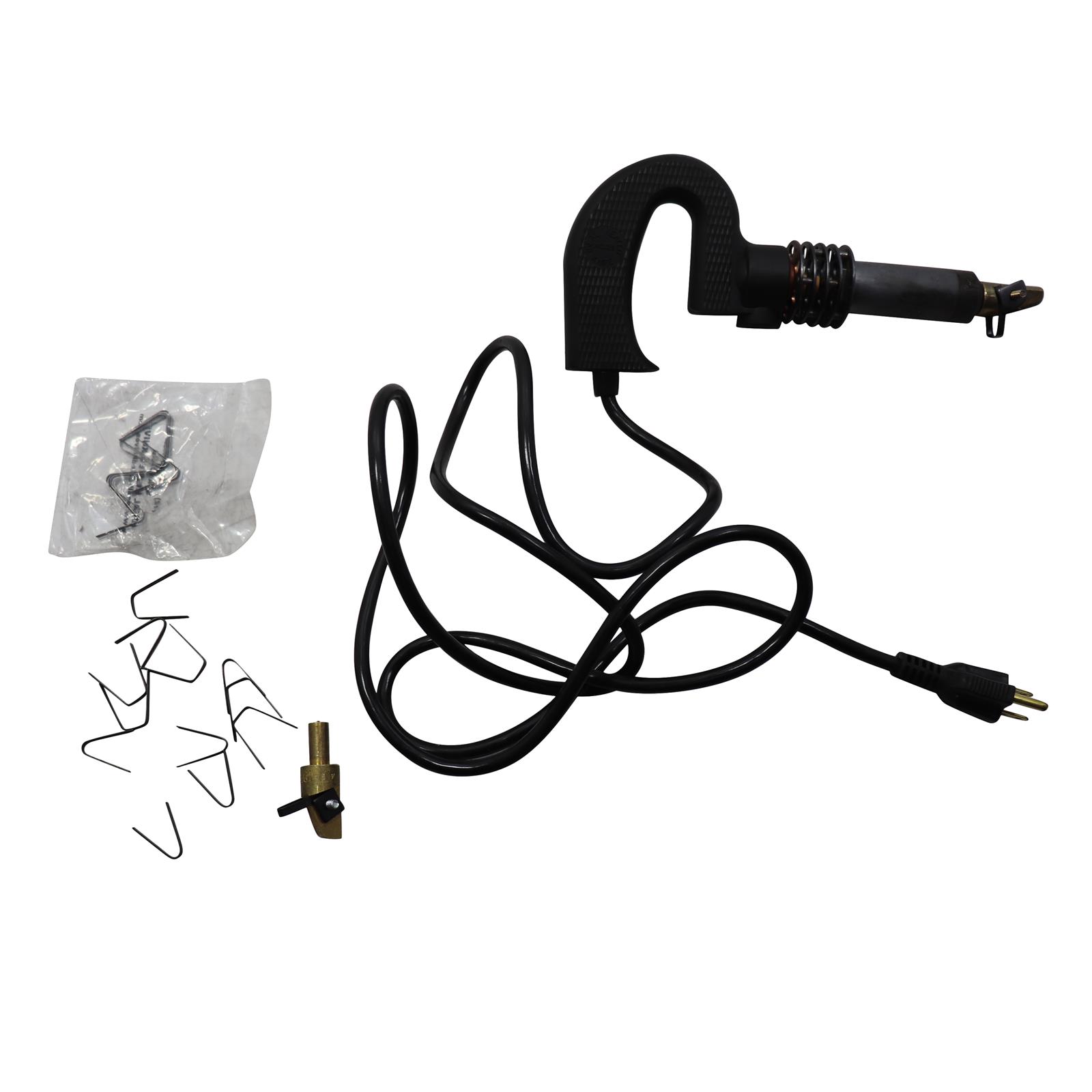 Ideal 125 Grooving Tool Kit with 2 Heads & Blades, Tire Groover