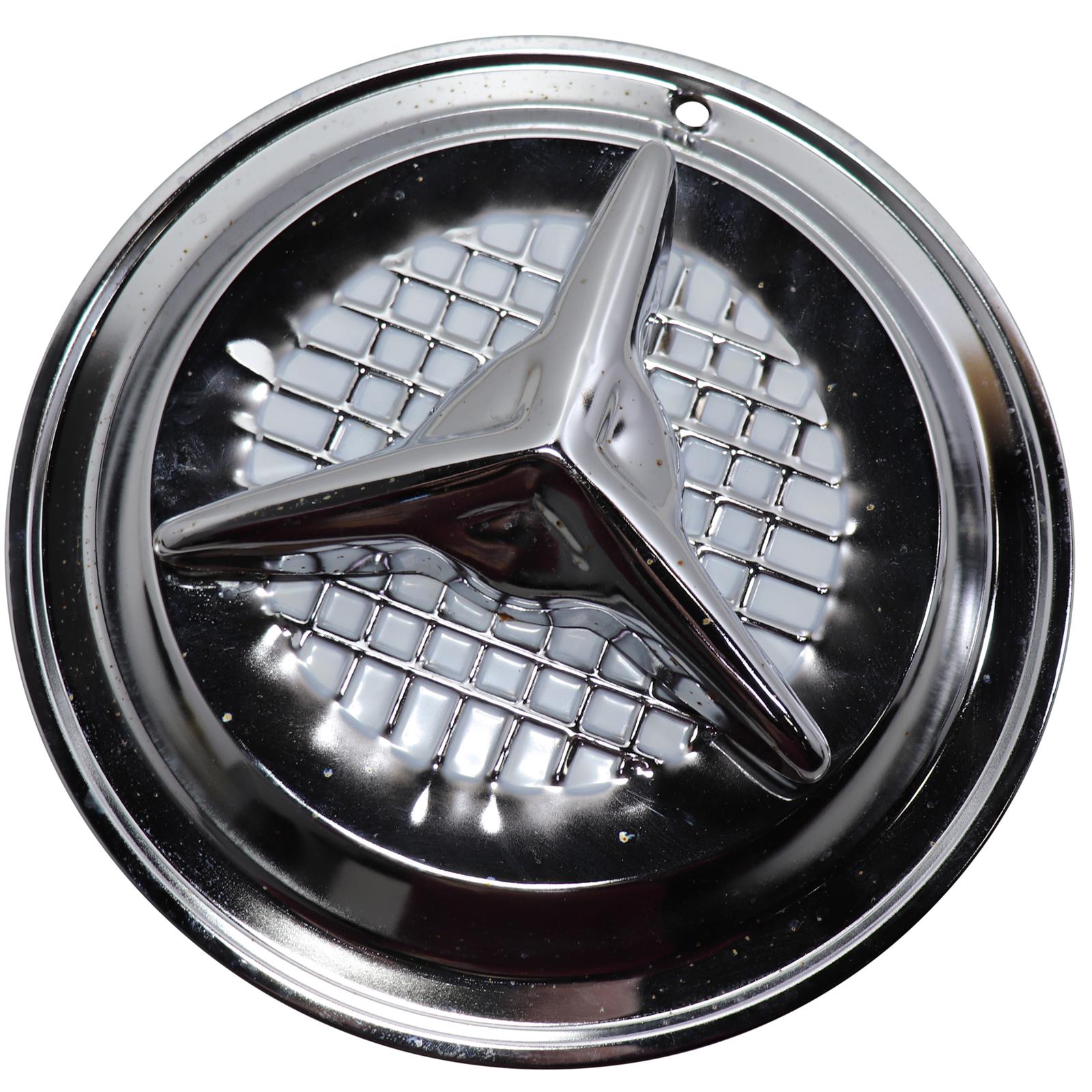 Tri-Bar Spinner Style 15 Inch Wheel Cover