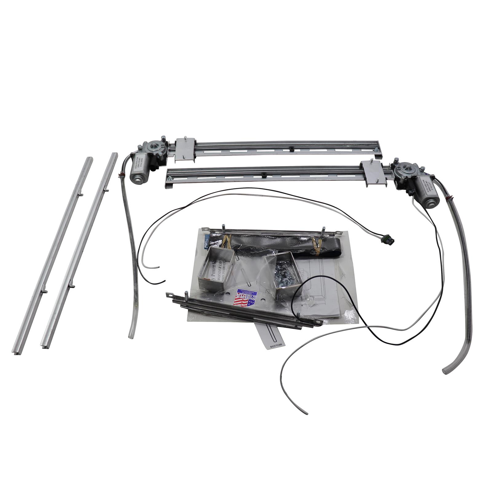 Specialty Power Windows PWL-2P Basic Power Window Conversion Kits